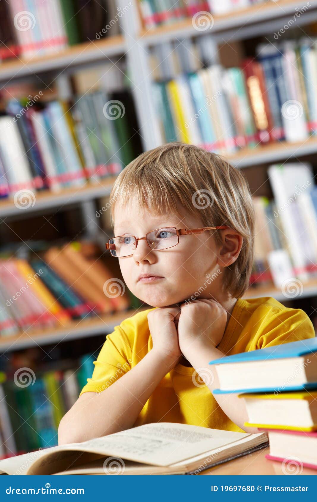 Reading time stock photo. Image of read, knowledge, childhood - 19697680