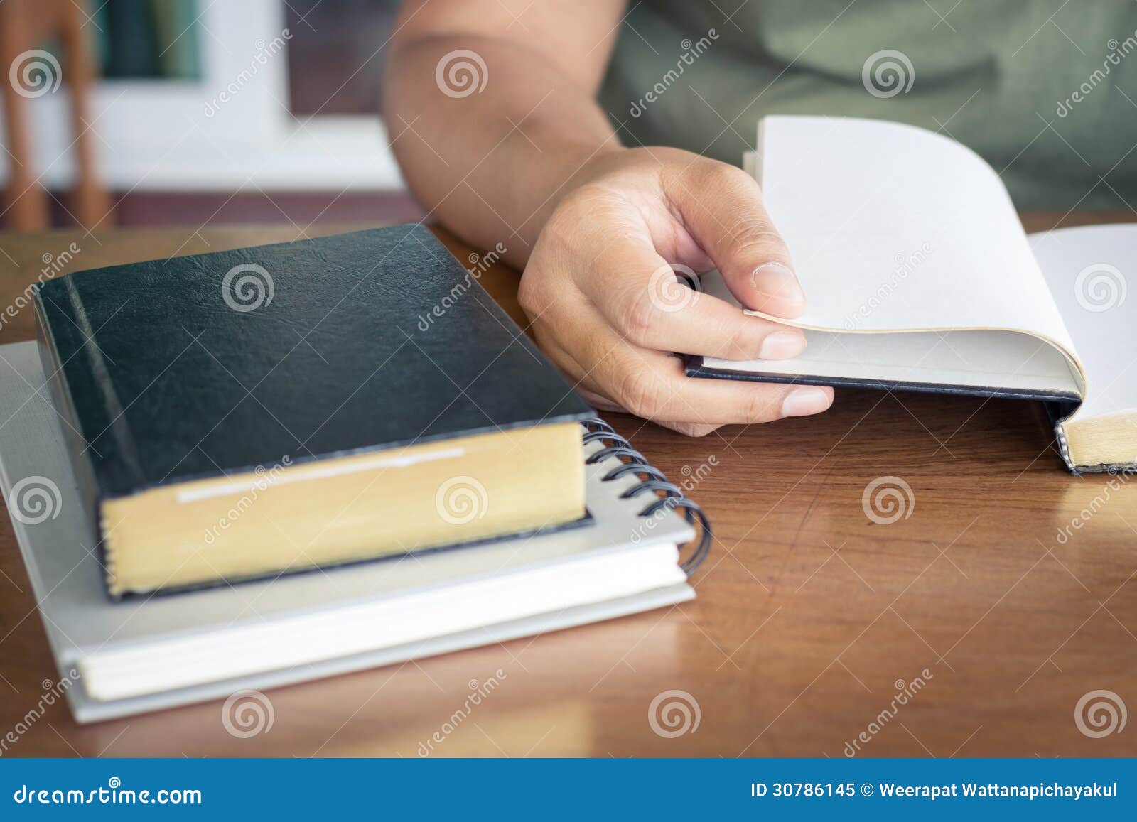 Reading time stock image. Image of table, opened, studying - 30786145
