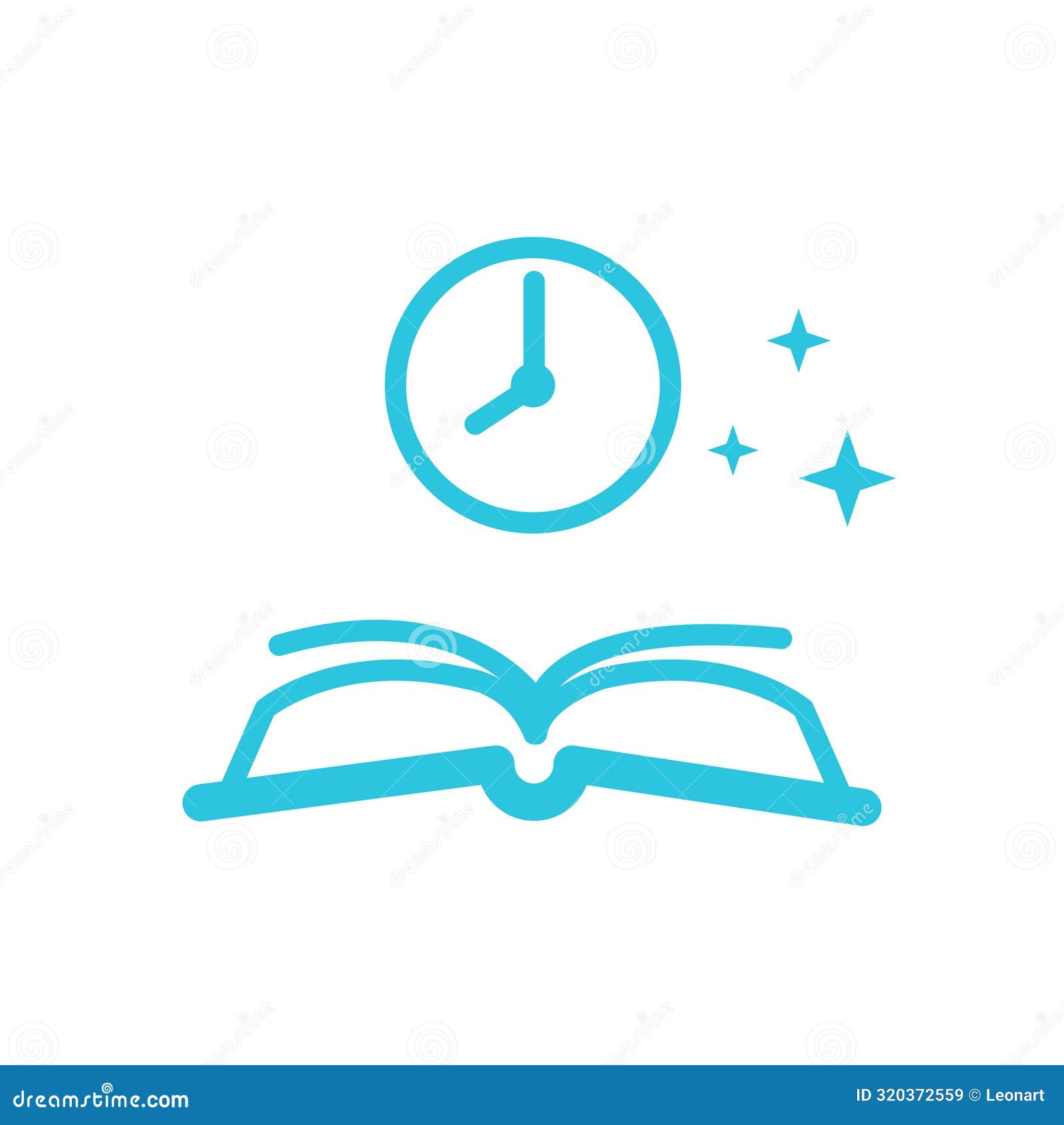 Boy Reading Bed Time Story Royalty-Free Illustration | CartoonDealer ...