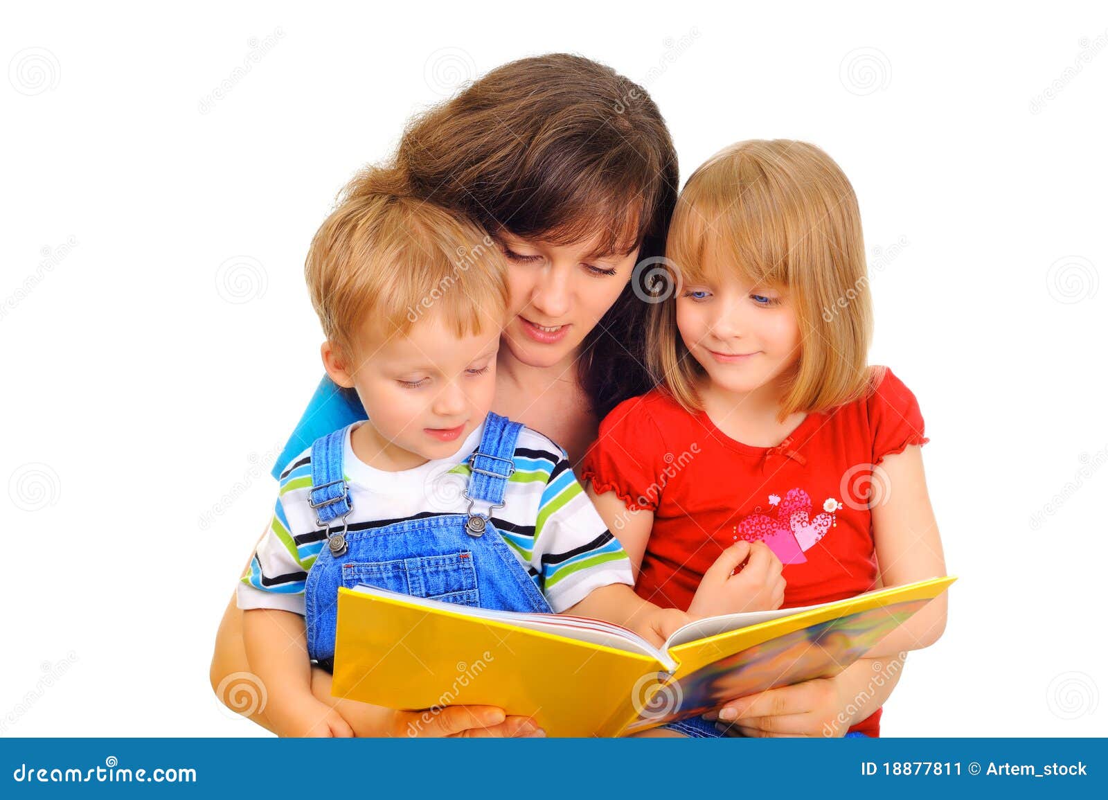 Reading together stock image. Image of parent, offspring - 18877811
