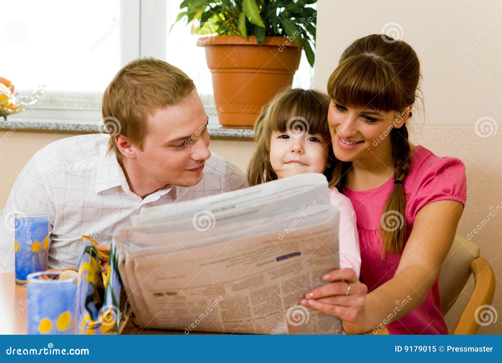 Reading together stock image. Image of daughter, female - 9179015