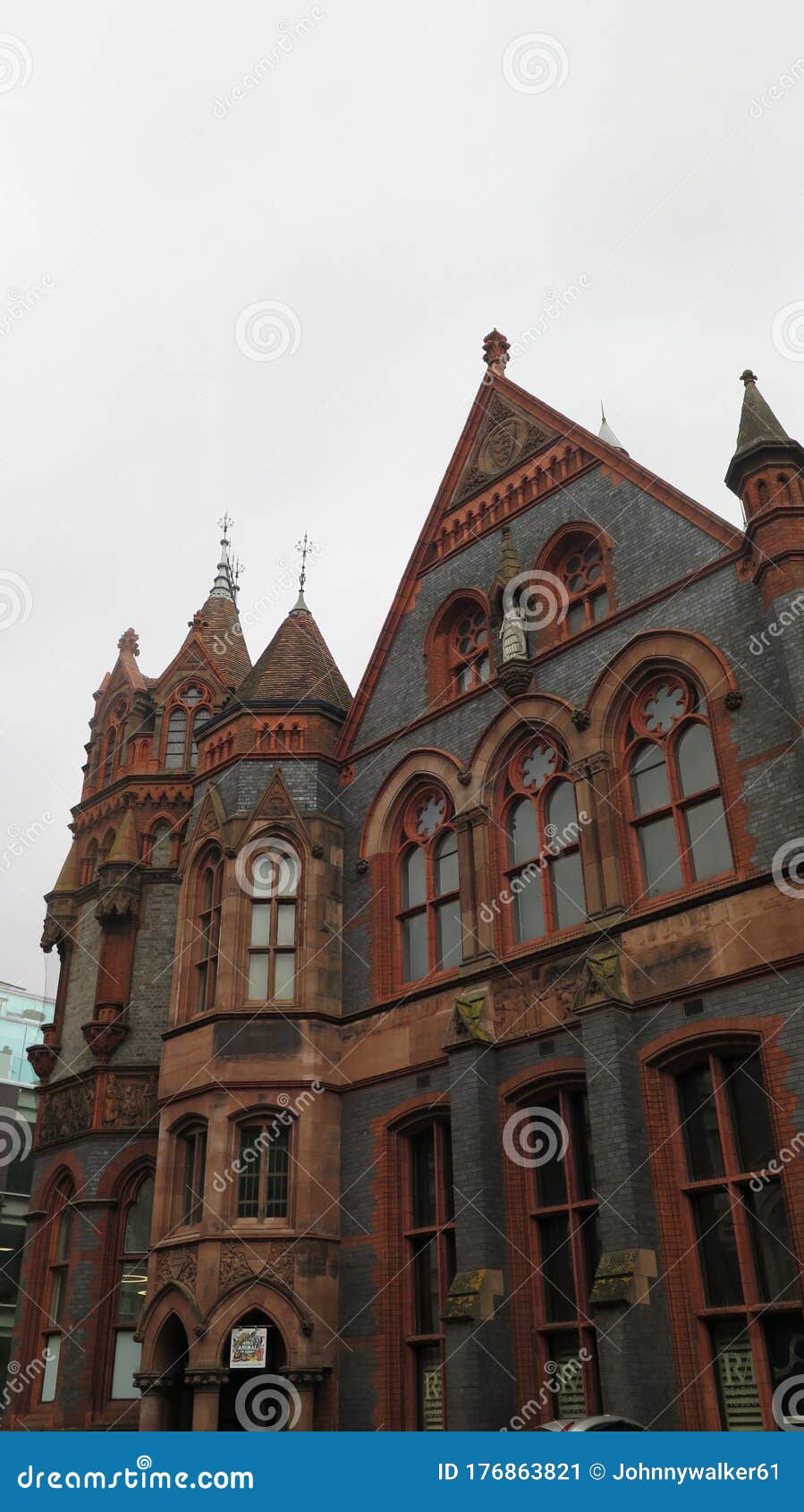 Reading Town Hall Front Elevation Editorial Photo - Image of ancient ...
