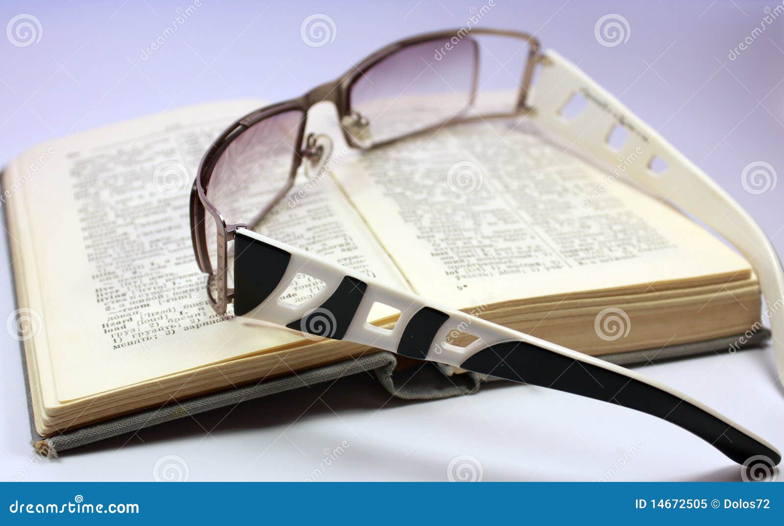 Reading and translate stock image. Image of black, book - 14672505