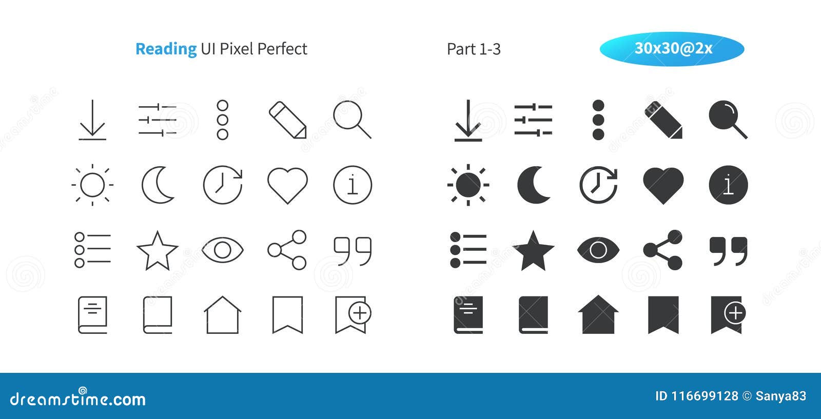 Reading UI Pixel Perfect Well-crafted Vector Thin Line and Solid Icons ... Reading UI Pixel Perfect Well-crafted Vector Thin Line and Solid Icons ...