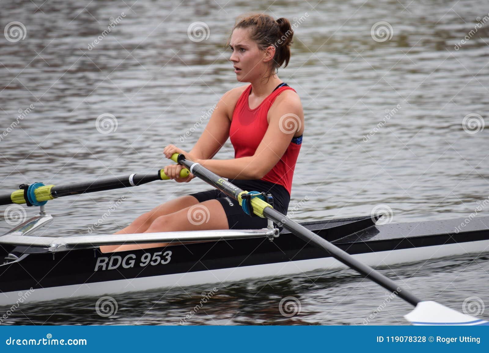 Sculling Solo