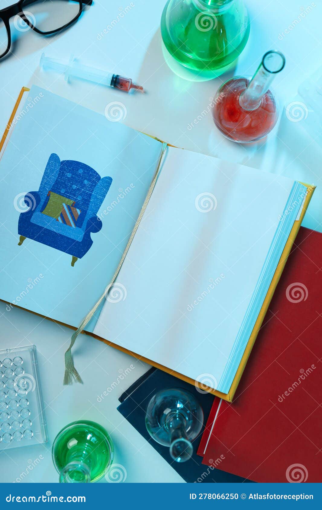 Reading, Various Literature - Books, Concept of Science Literature ...