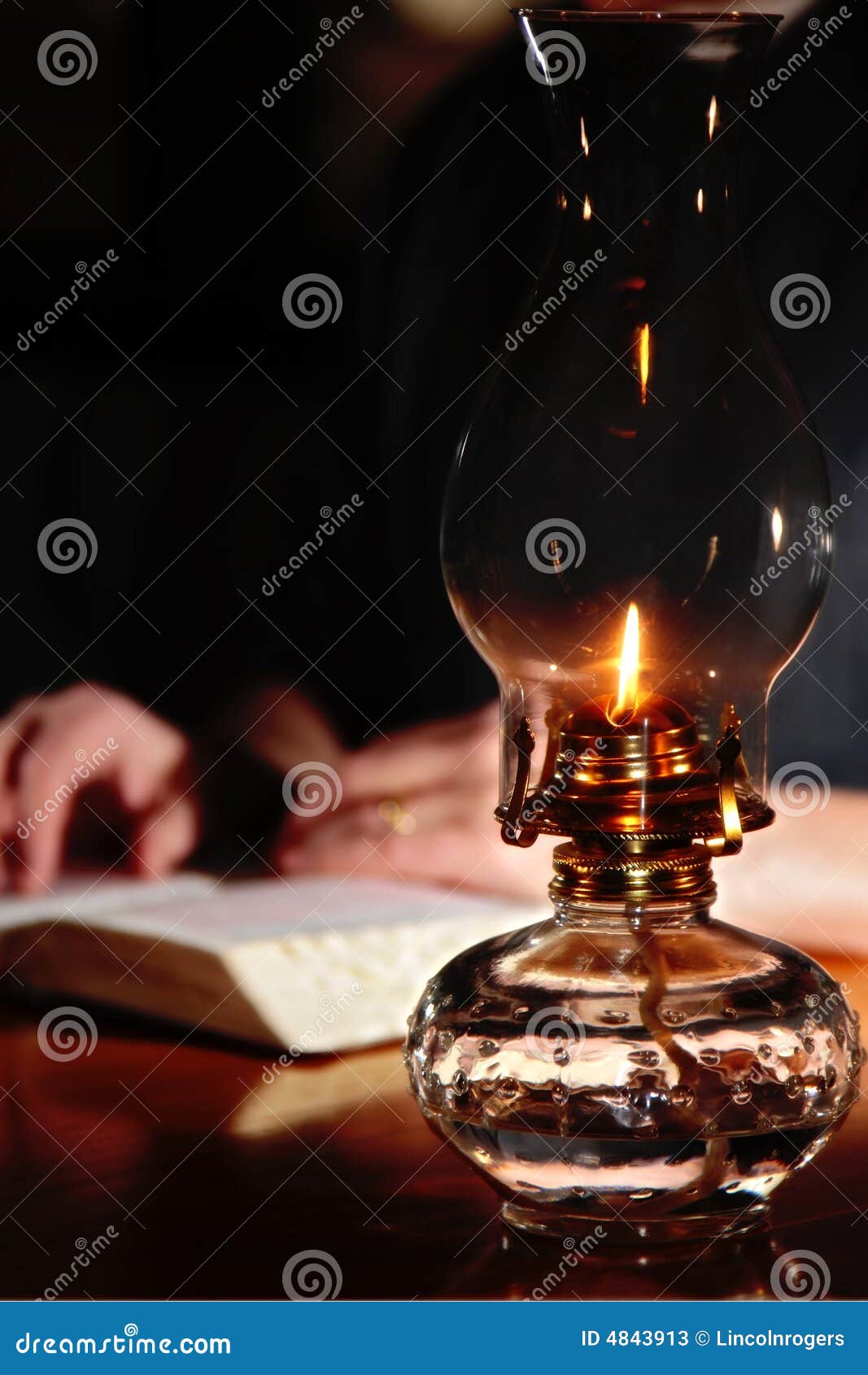 Oil Lamp And Bible Royalty-Free Stock Photography | CartoonDealer.com ...