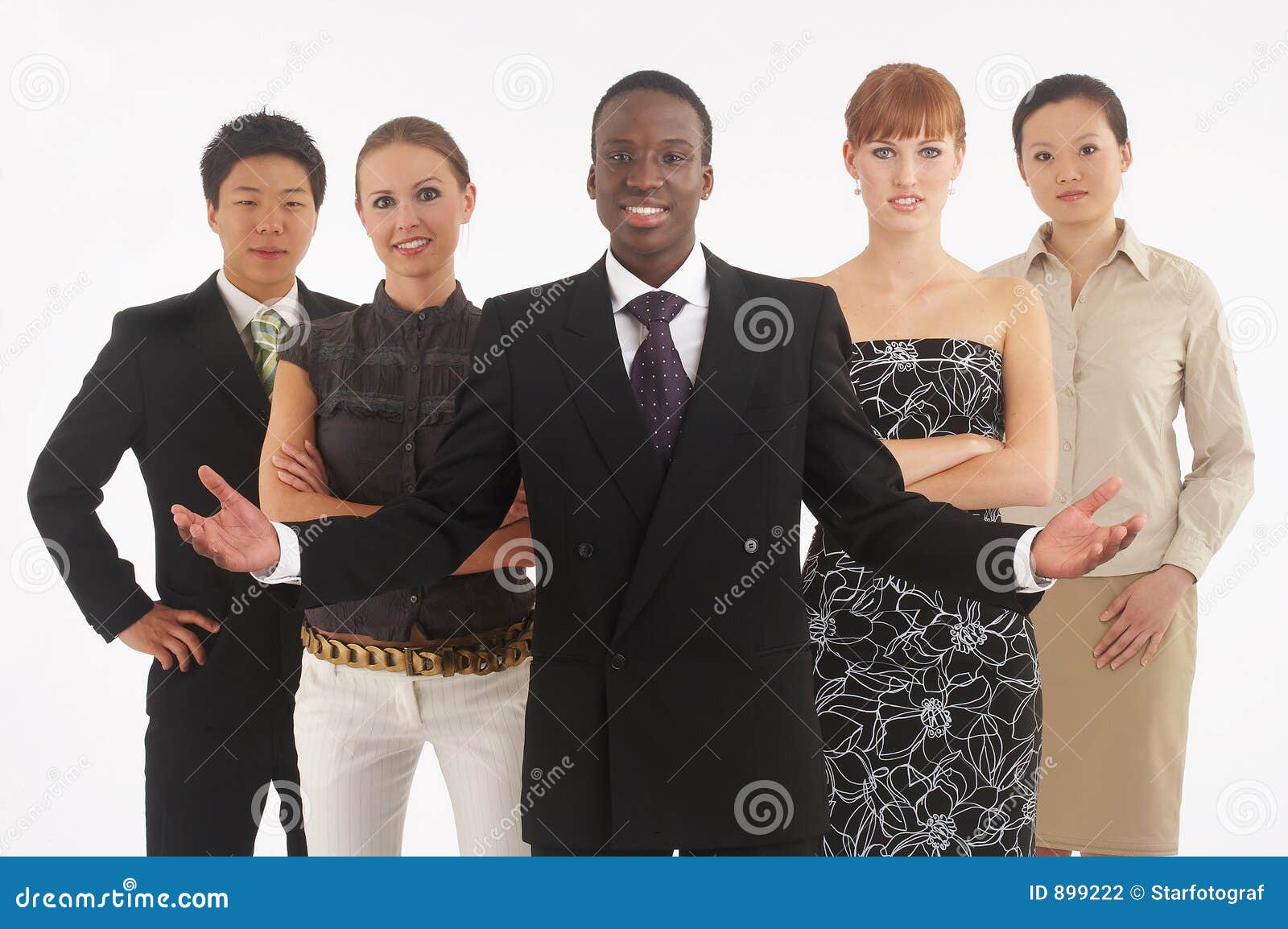 We are ready stock photo. Image of businesspeople, corporate - 899222