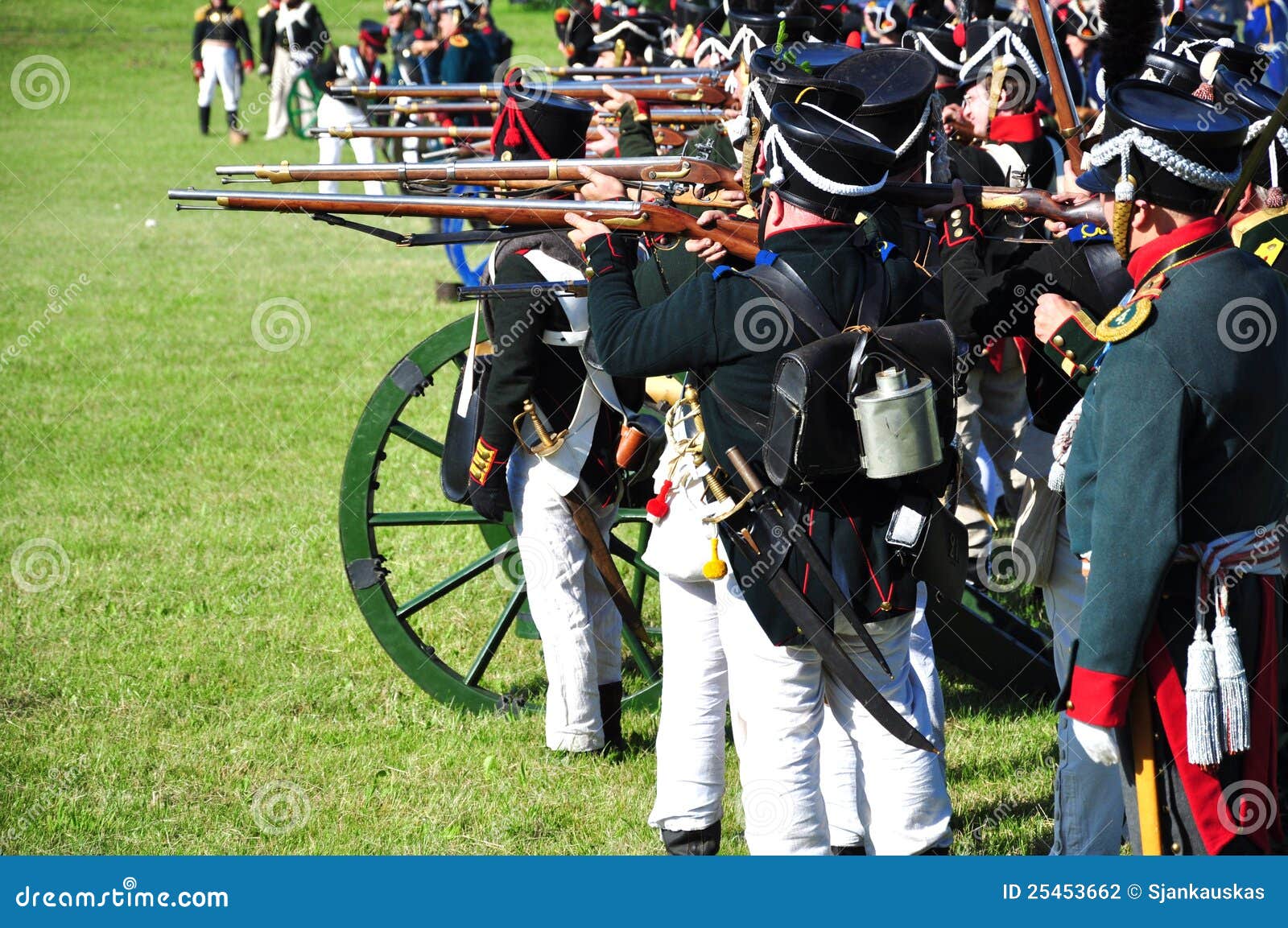 Ready for attack editorial photography. Image of field - 25453662