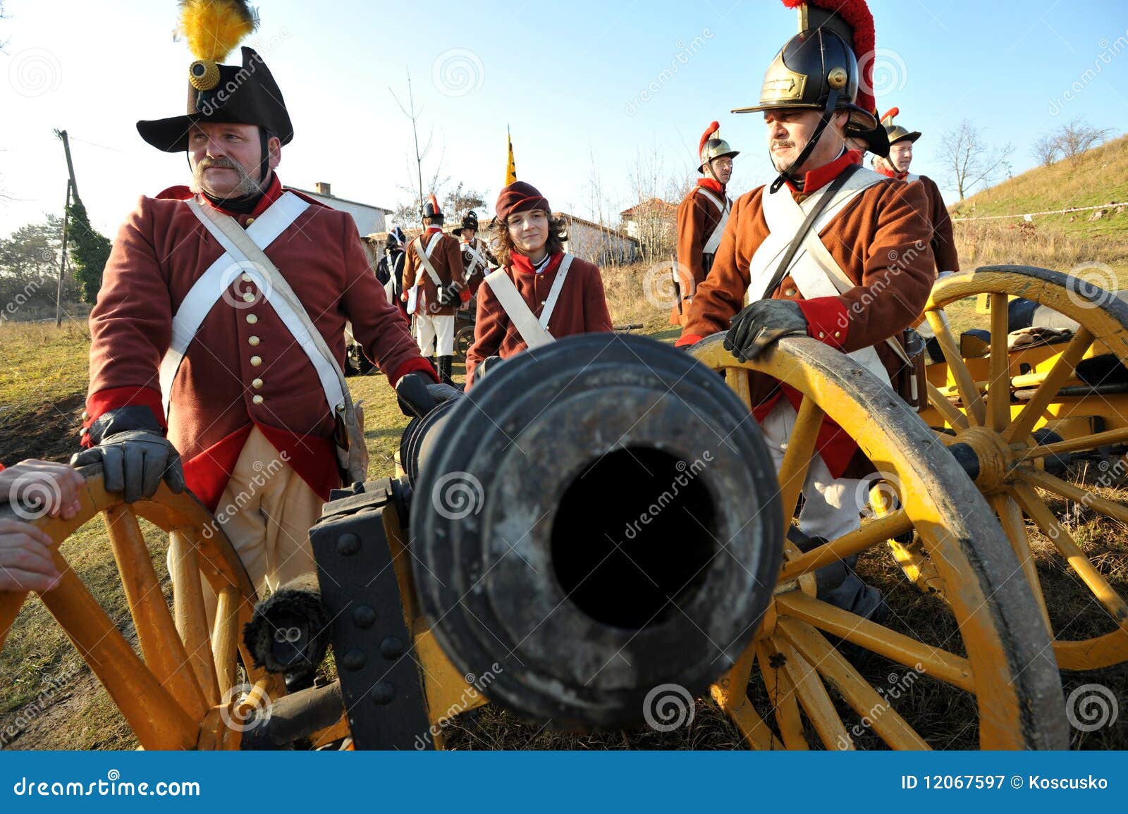 Ready for the battle editorial photography. Image of weapons - 12067597