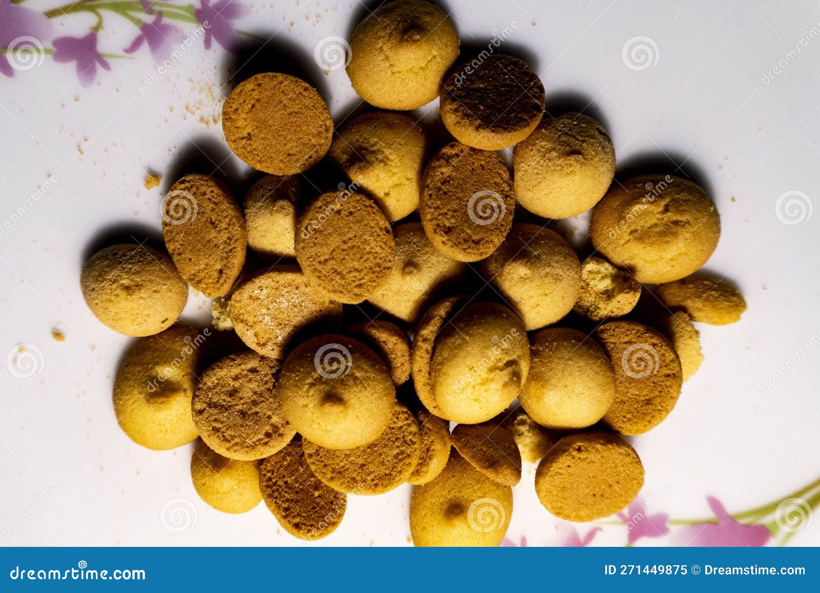 Ready Bakery Biscuits for Eating. Mane Delicious Cake and Bekery ...