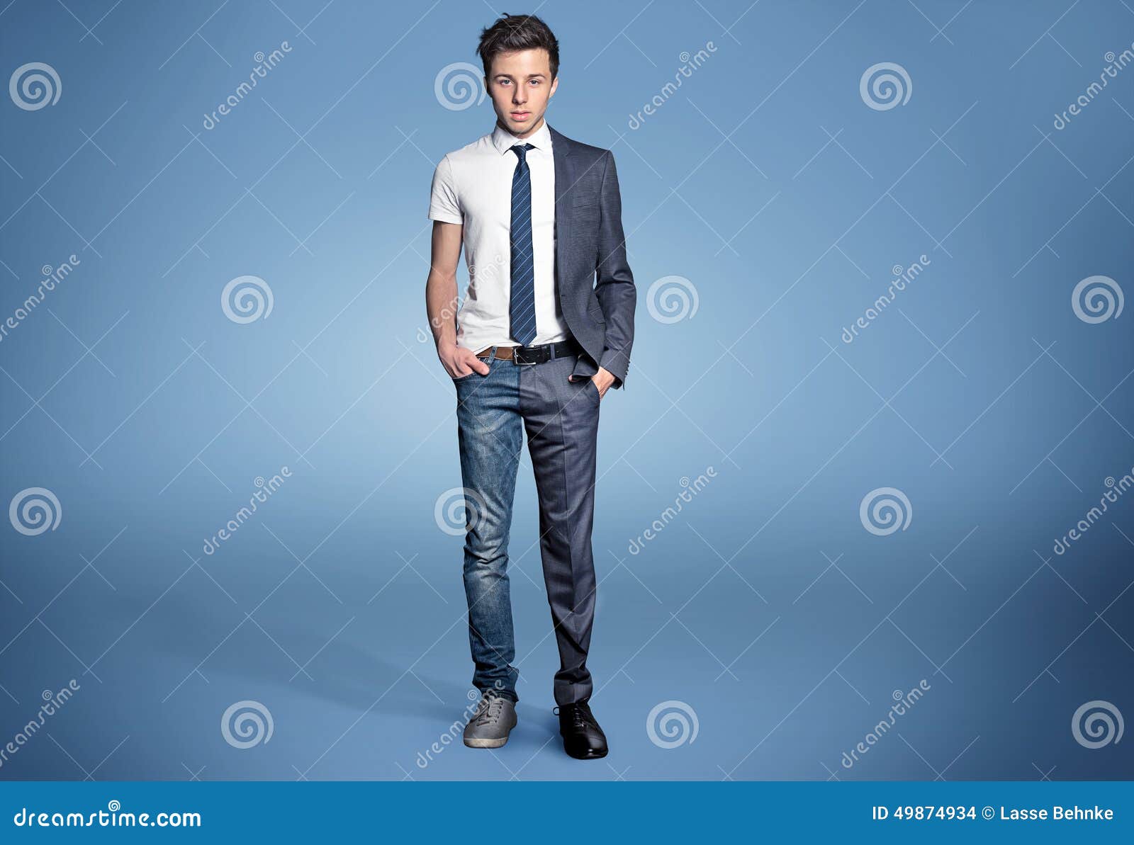 Ready for Business stock photo. Image of jeans, maturation - 49874934