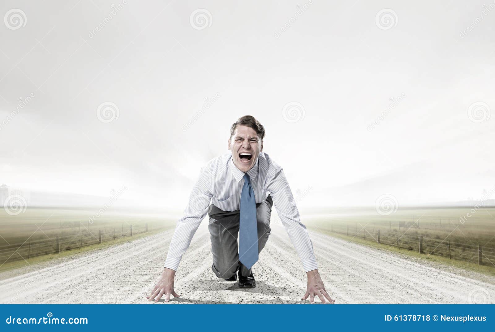 Ready for challenge stock photo. Image of career, success - 61378718