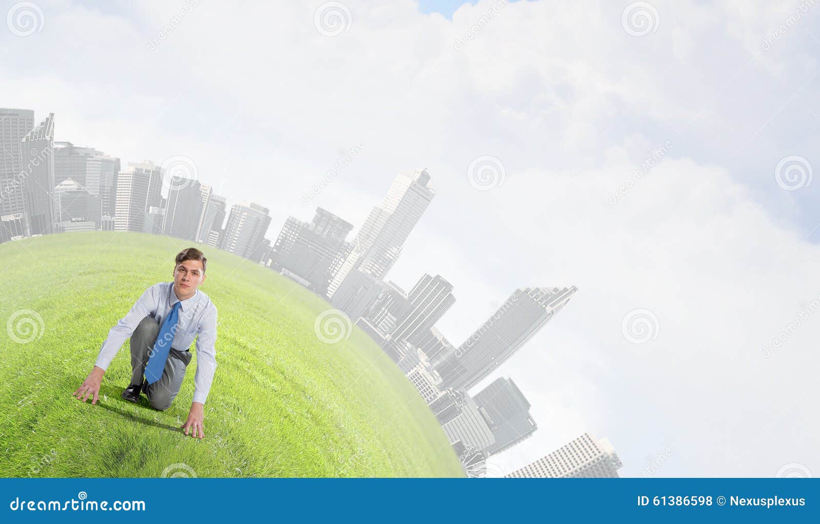 Ready for challenge stock photo. Image of career, start - 61386598