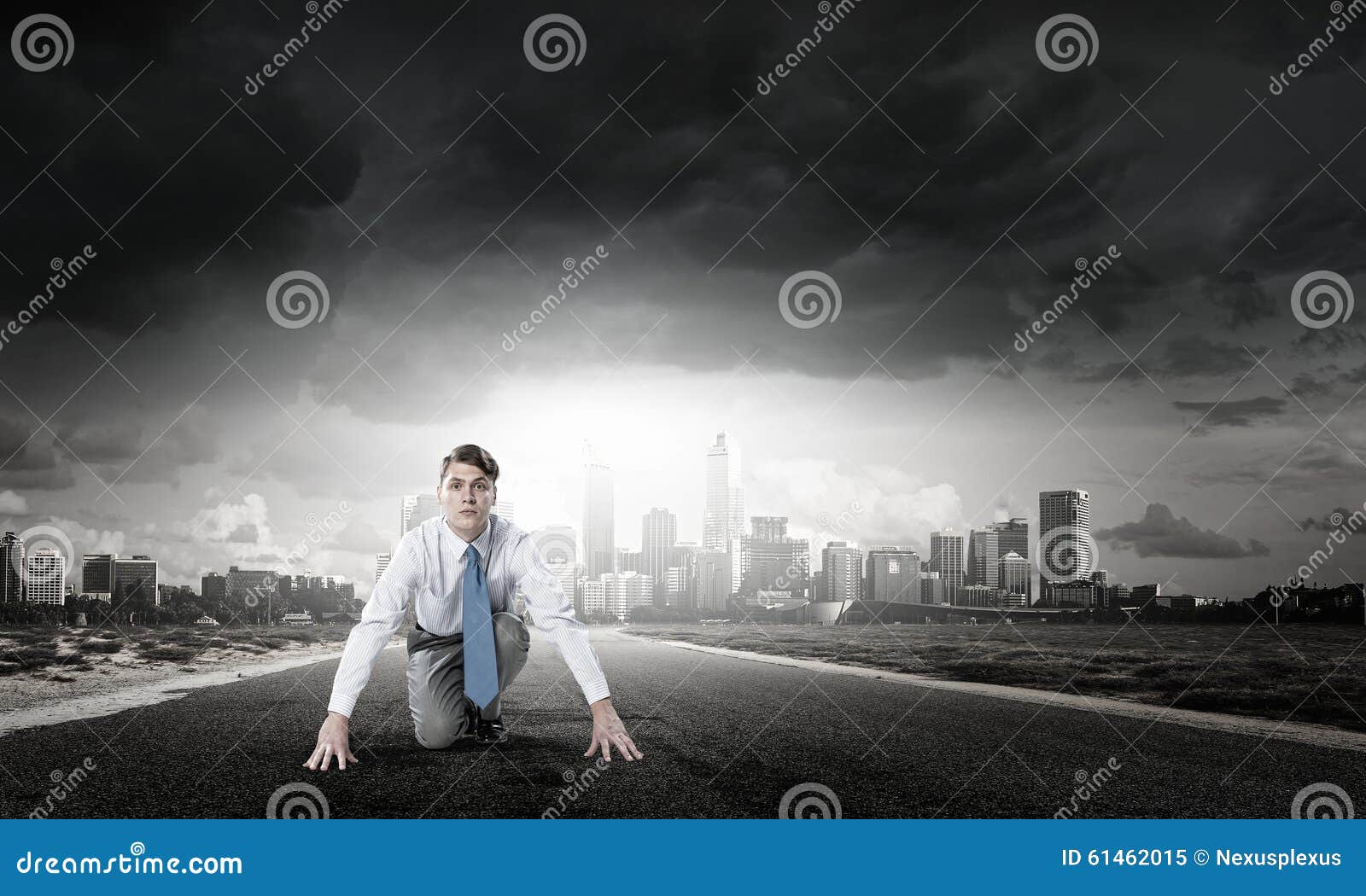 Ready for challenge stock image. Image of determination - 61462015