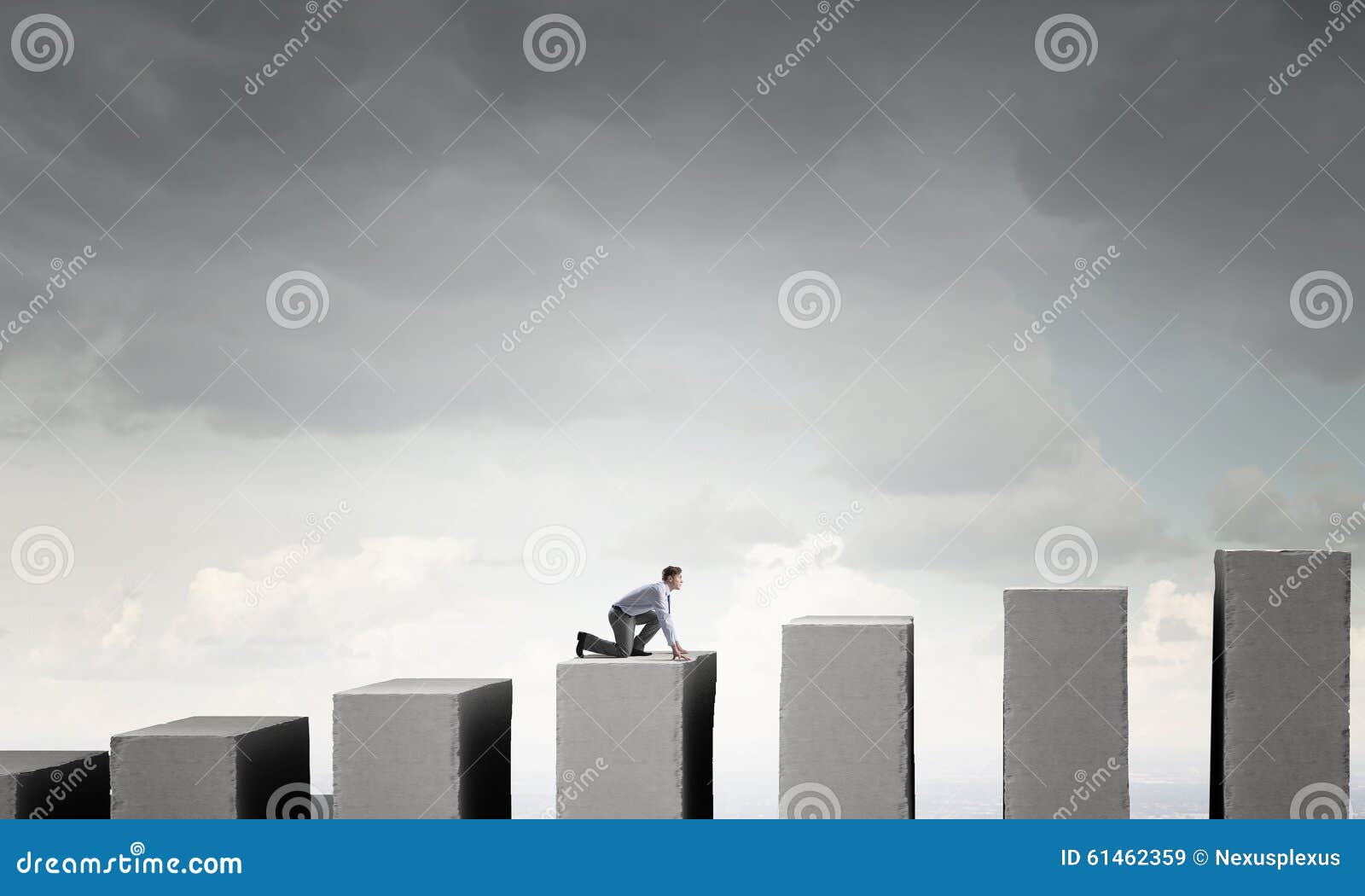 Ready for challenge stock image. Image of motivation - 61462359