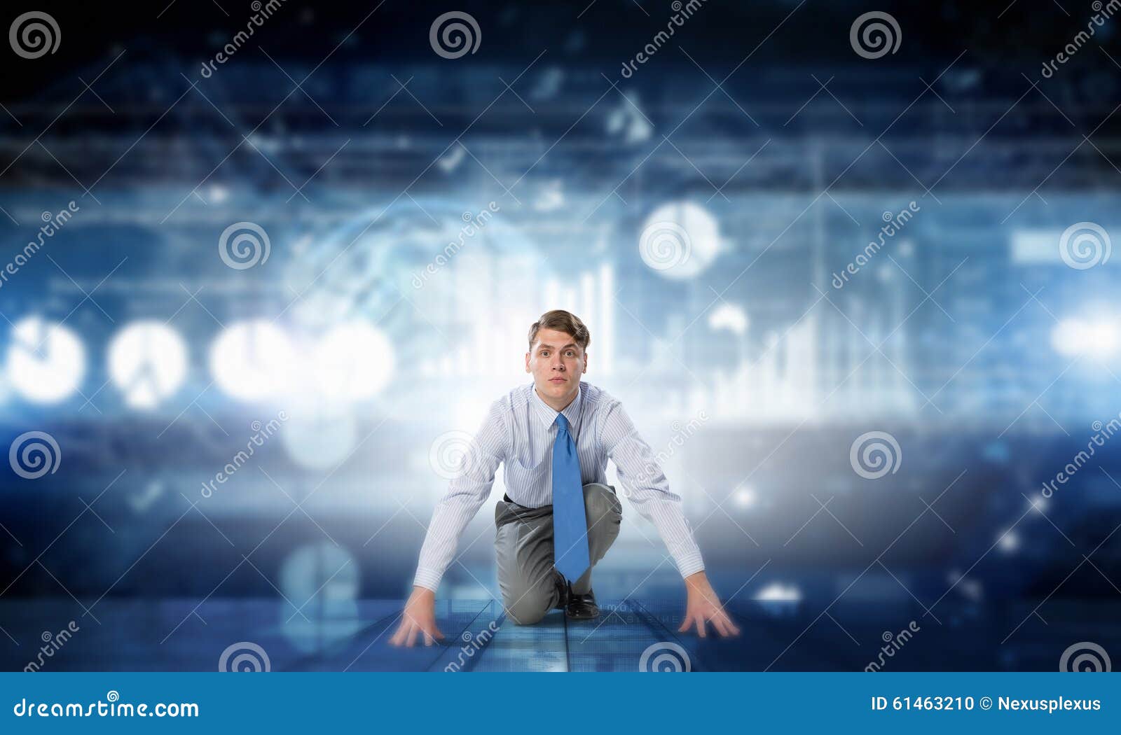 Ready for challenge stock photo. Image of leadership - 61463210