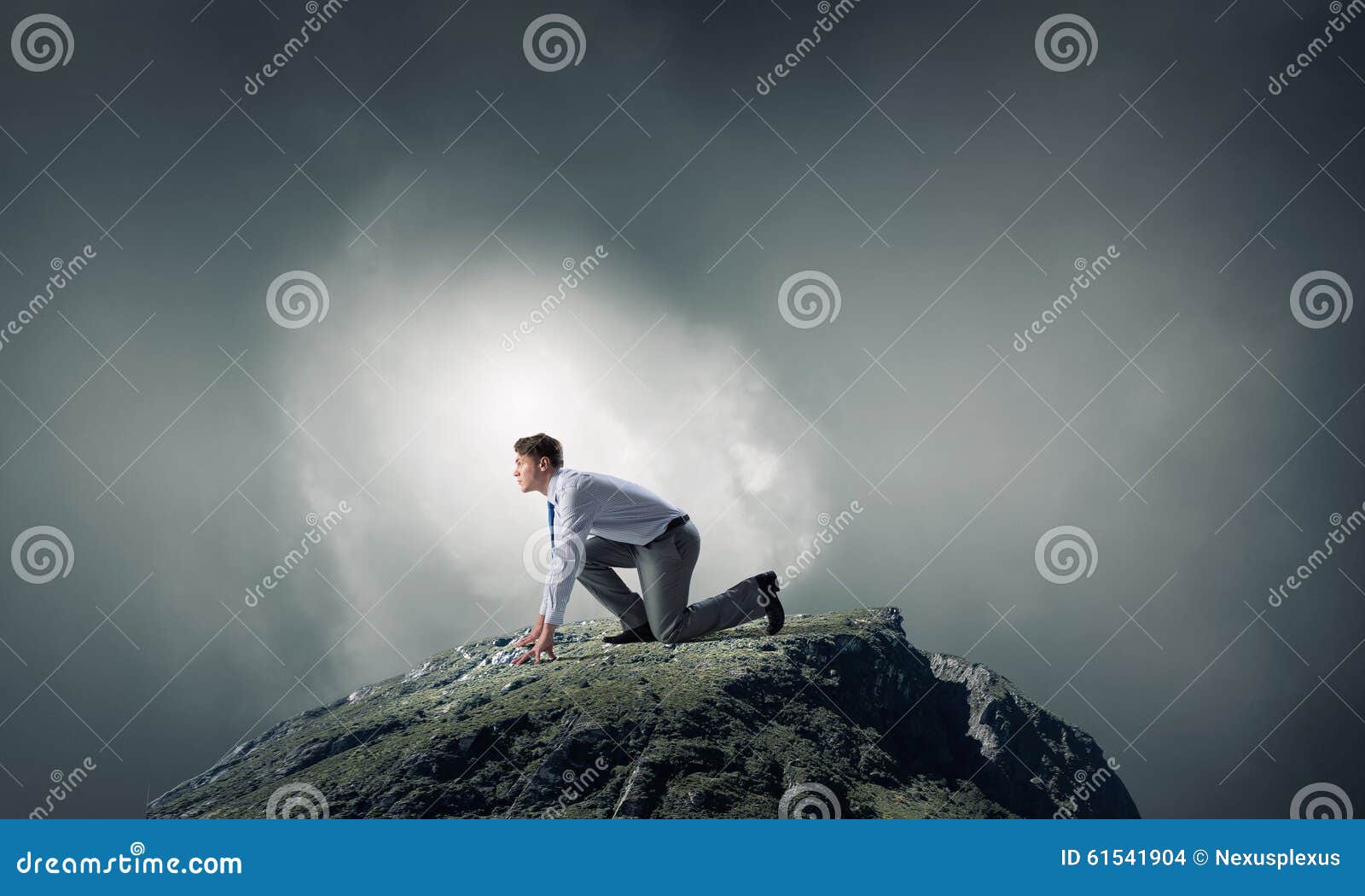 Ready for challenge stock photo. Image of sport, runner - 61541904