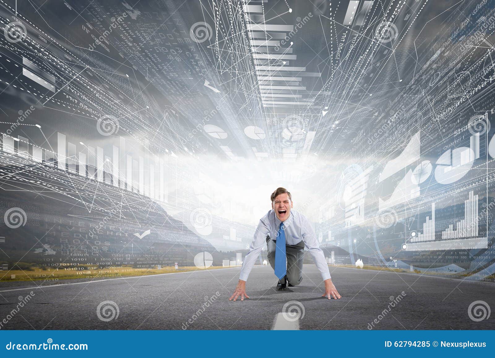 Ready for challenge stock image. Image of competition - 62794285