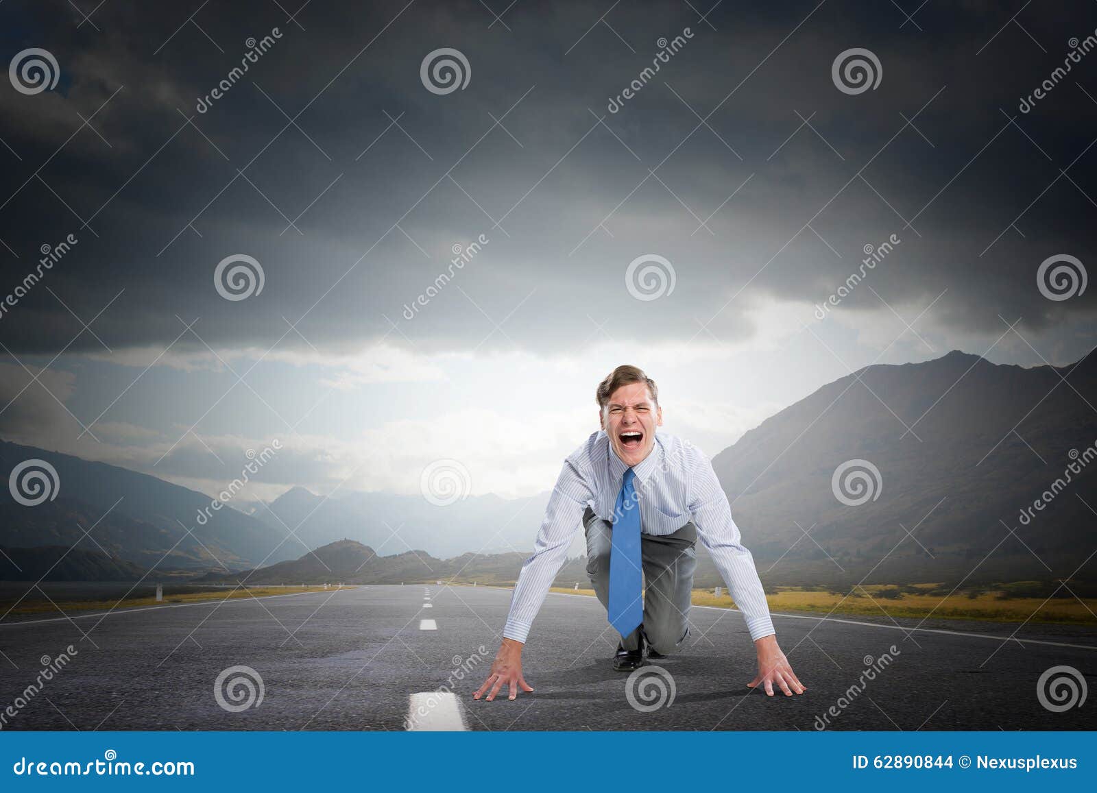 Ready for challenge stock photo. Image of caucasian, challenge - 62890844