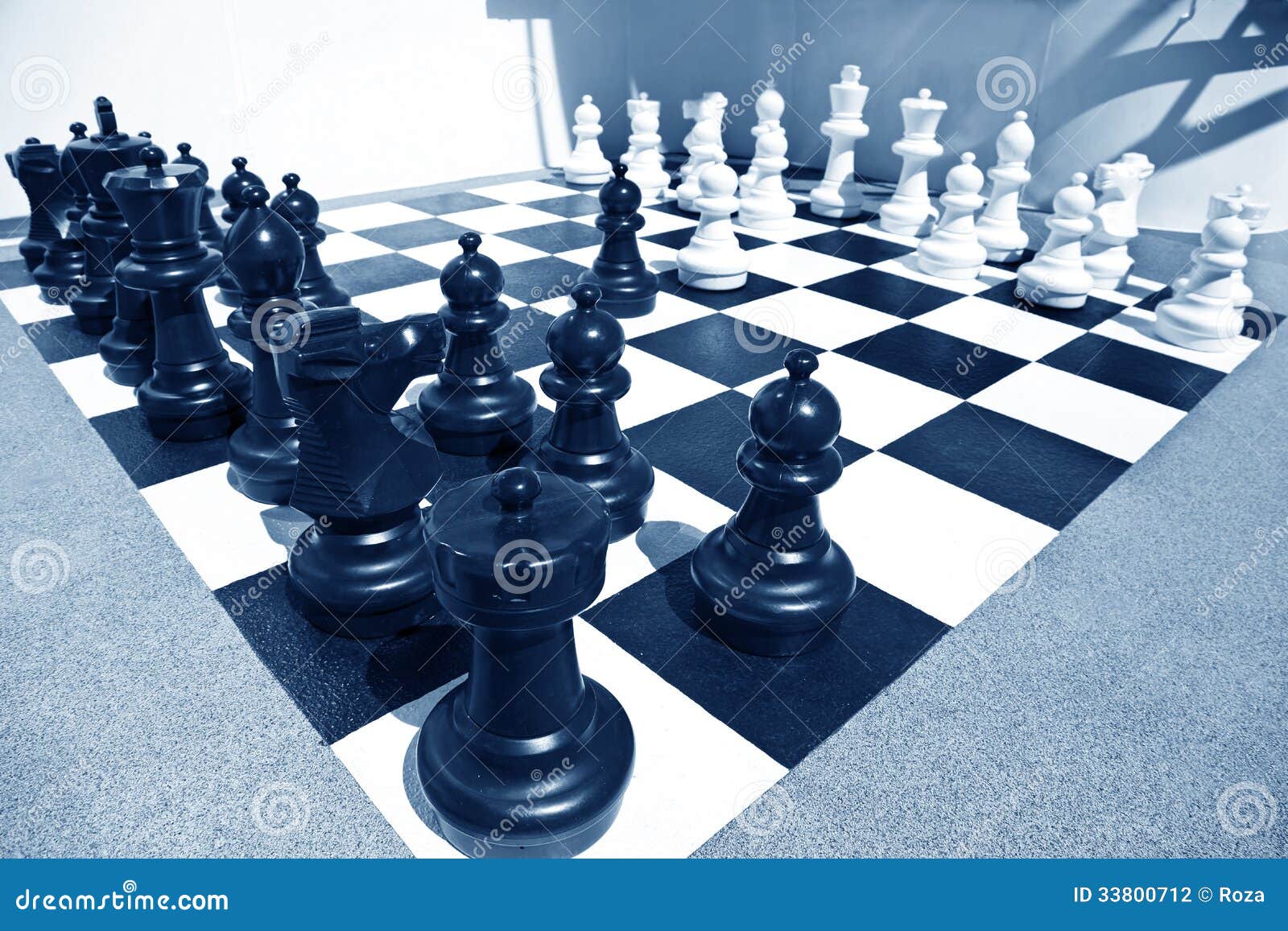 Ready for chess battle stock photo. Image of tournament - 33800712