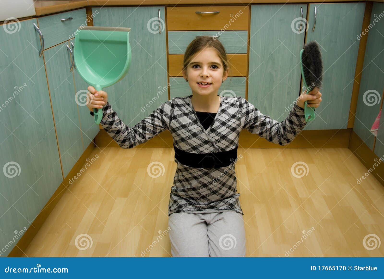 Ready for cleaning stock photo. Image of cleanup, broom - 17665170