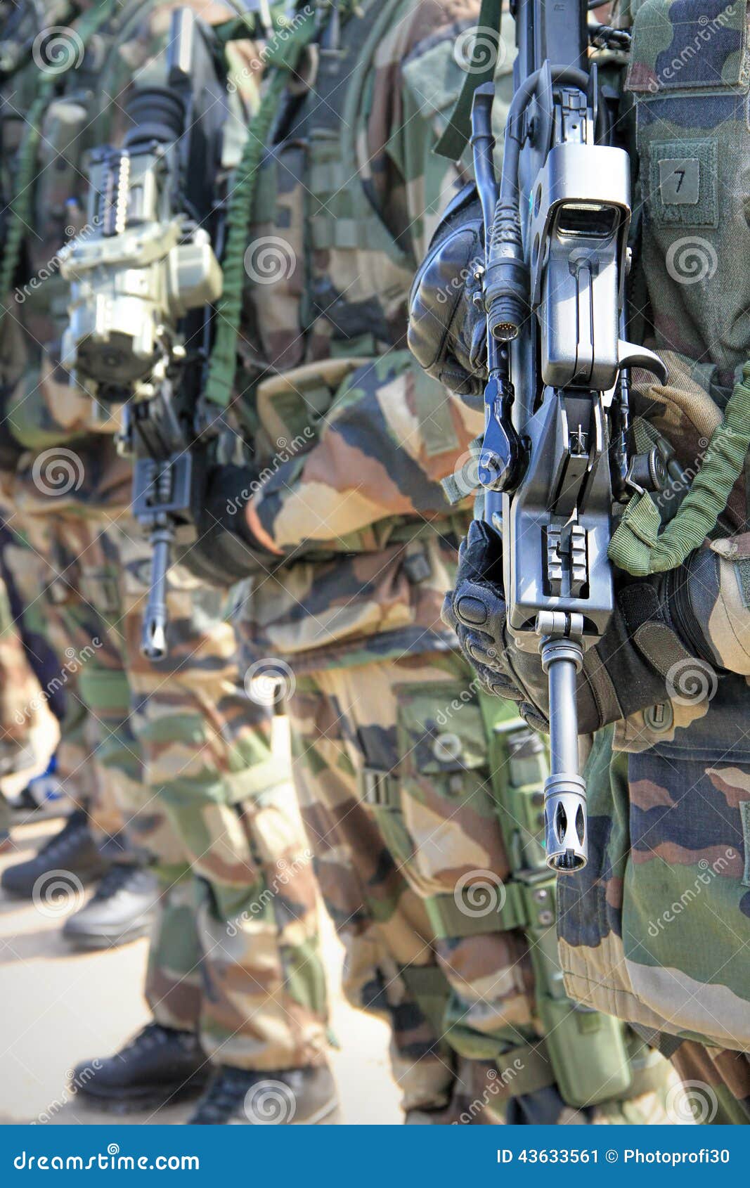 Ready for combat stock image. Image of conflict, intervention - 43633561