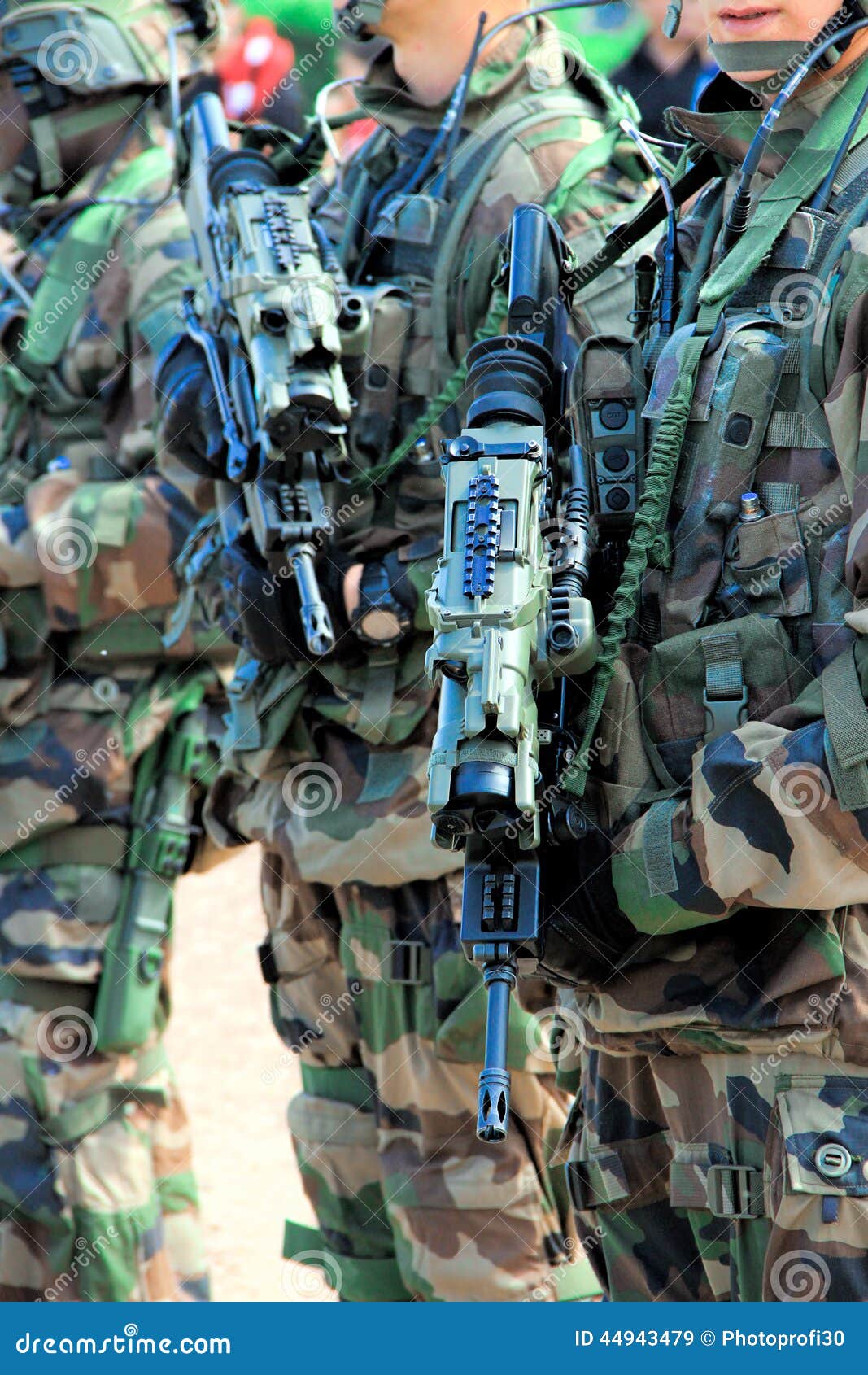 Ready for combat stock image. Image of guerilla, defense - 44943479