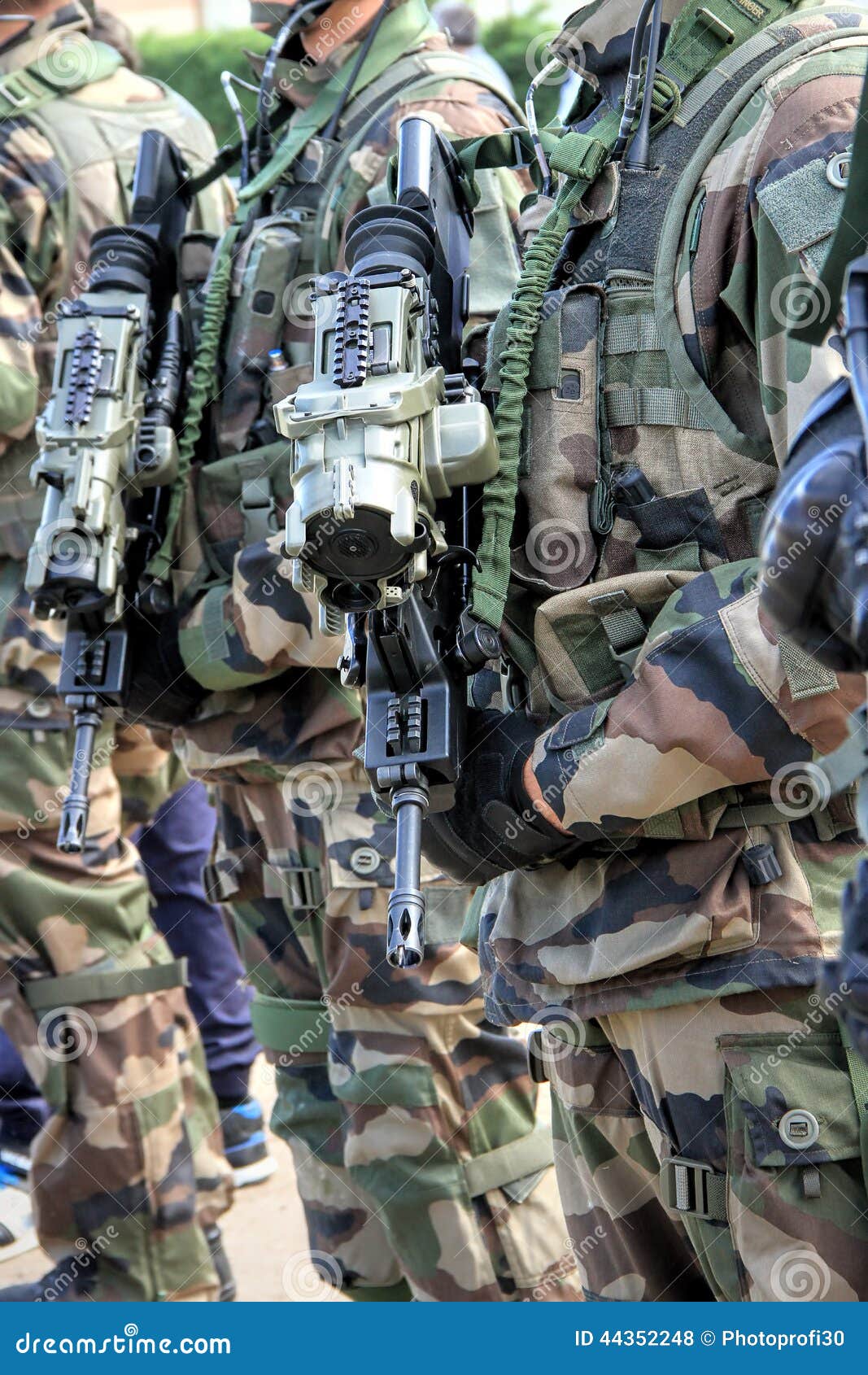 Ready for combat stock photo. Image of foreign, holding - 44352248