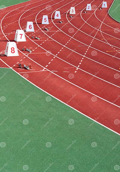Ready for competition? stock image. Image of racetrack - 12848895
