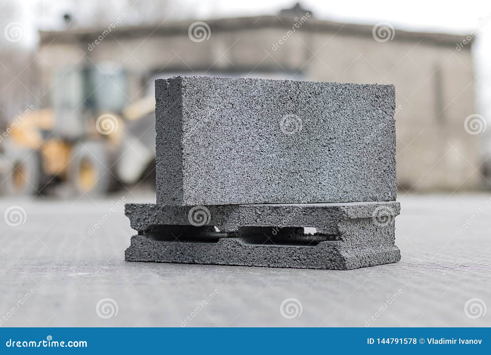 Ready Concrete Blocks Stock Image | CartoonDealer.com #144791605