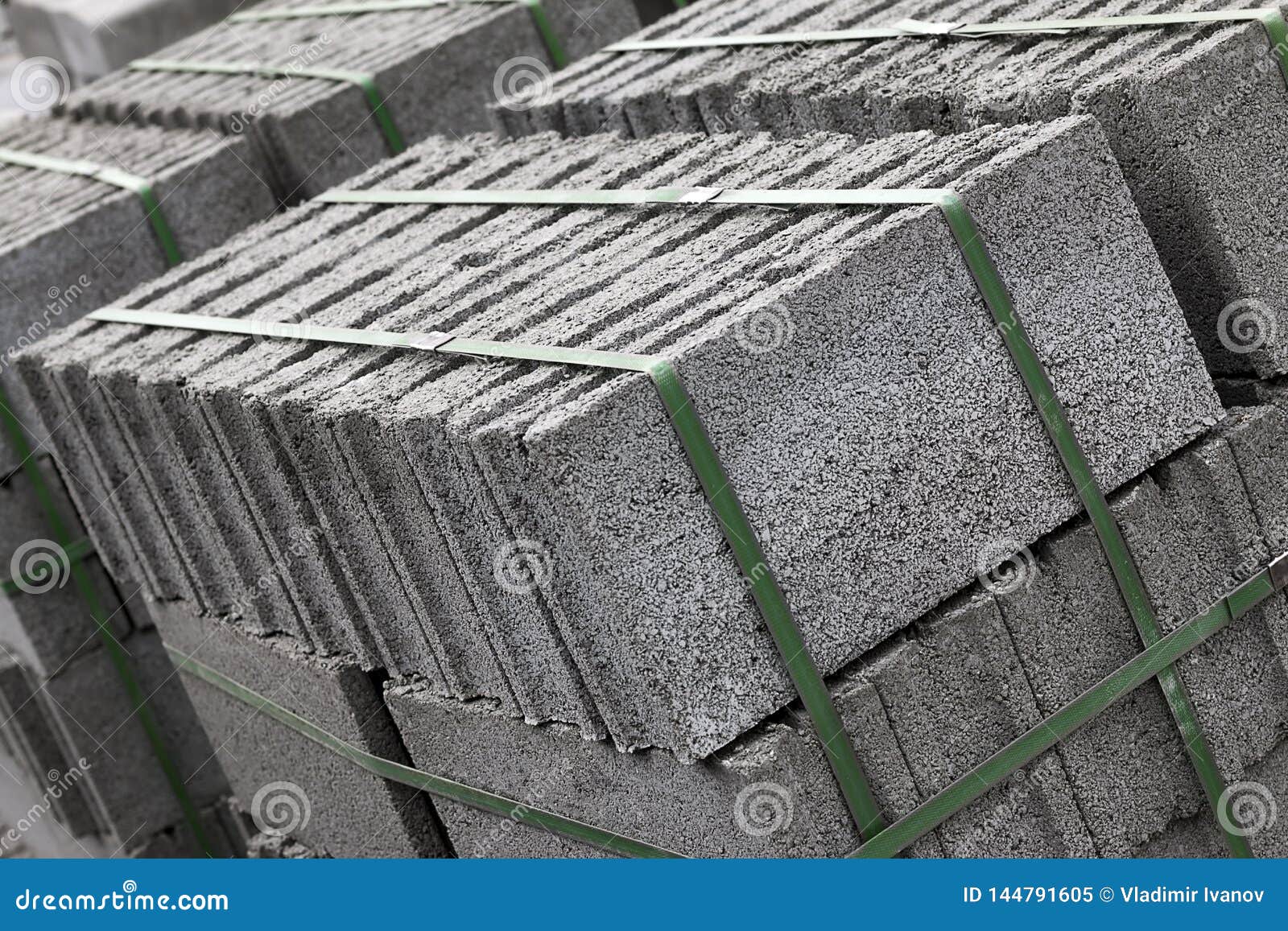 Ready Concrete Blocks Stock Image | CartoonDealer.com #144791605