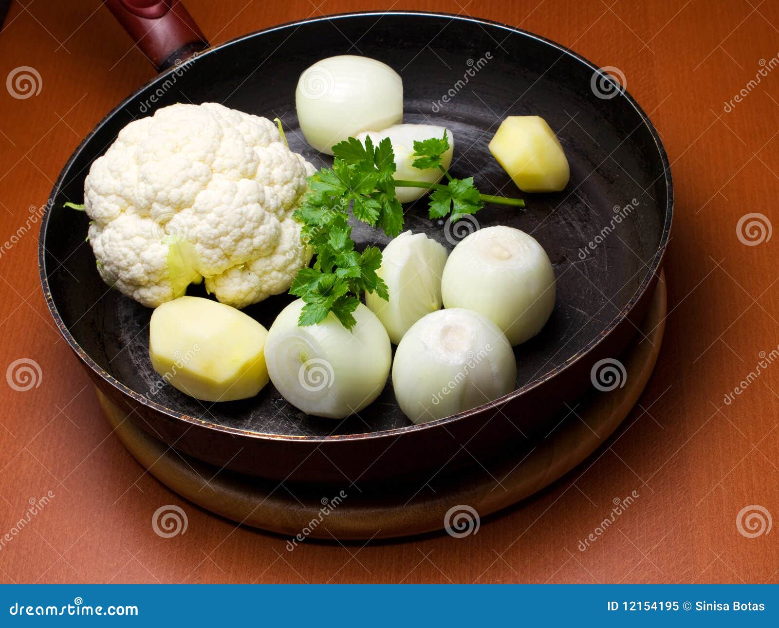 Ready for cook stock image. Image of gourmet, domestic - 12154195