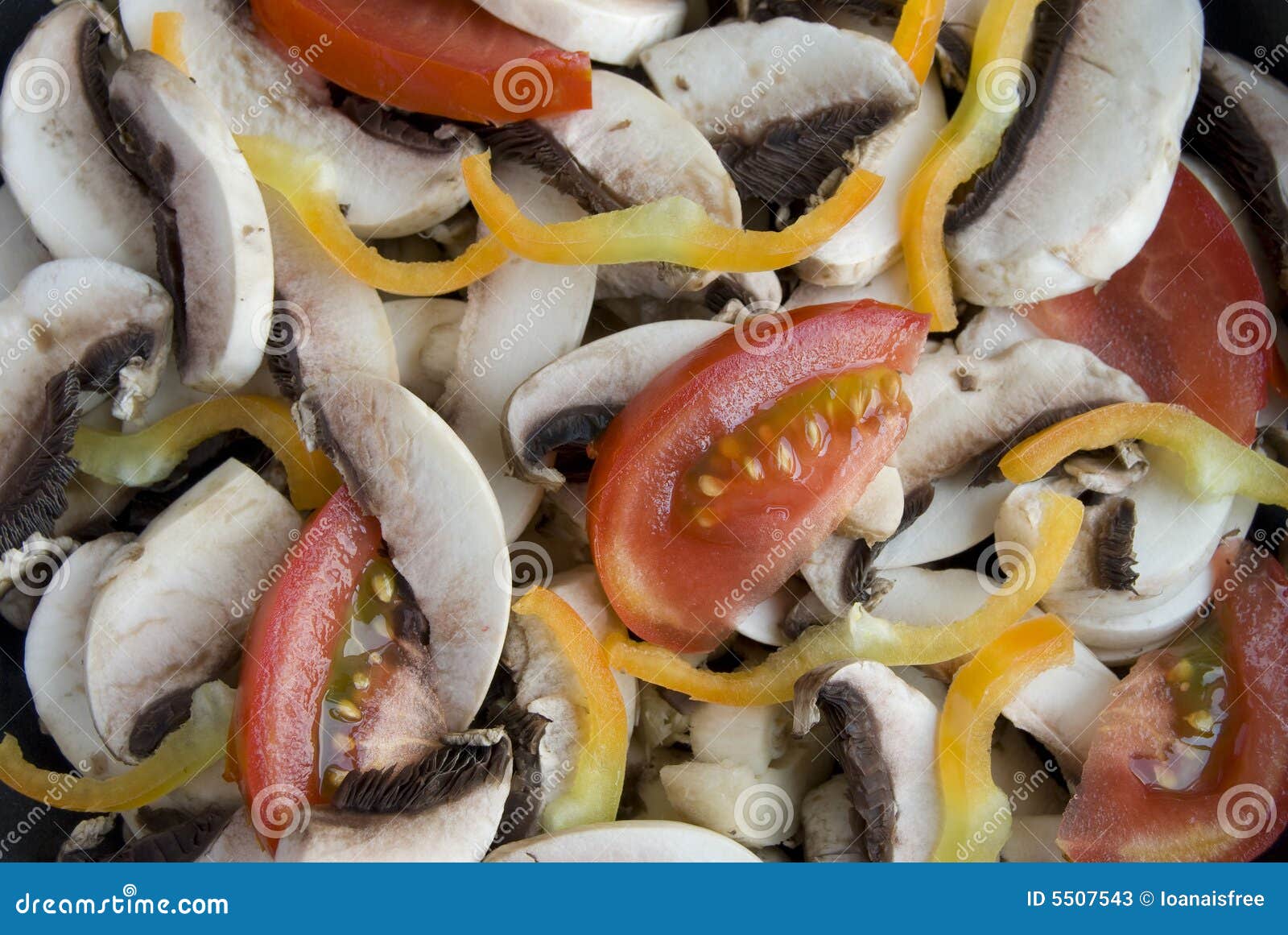 Ready for cooking stock image. Image of lunch, sliced - 5507543