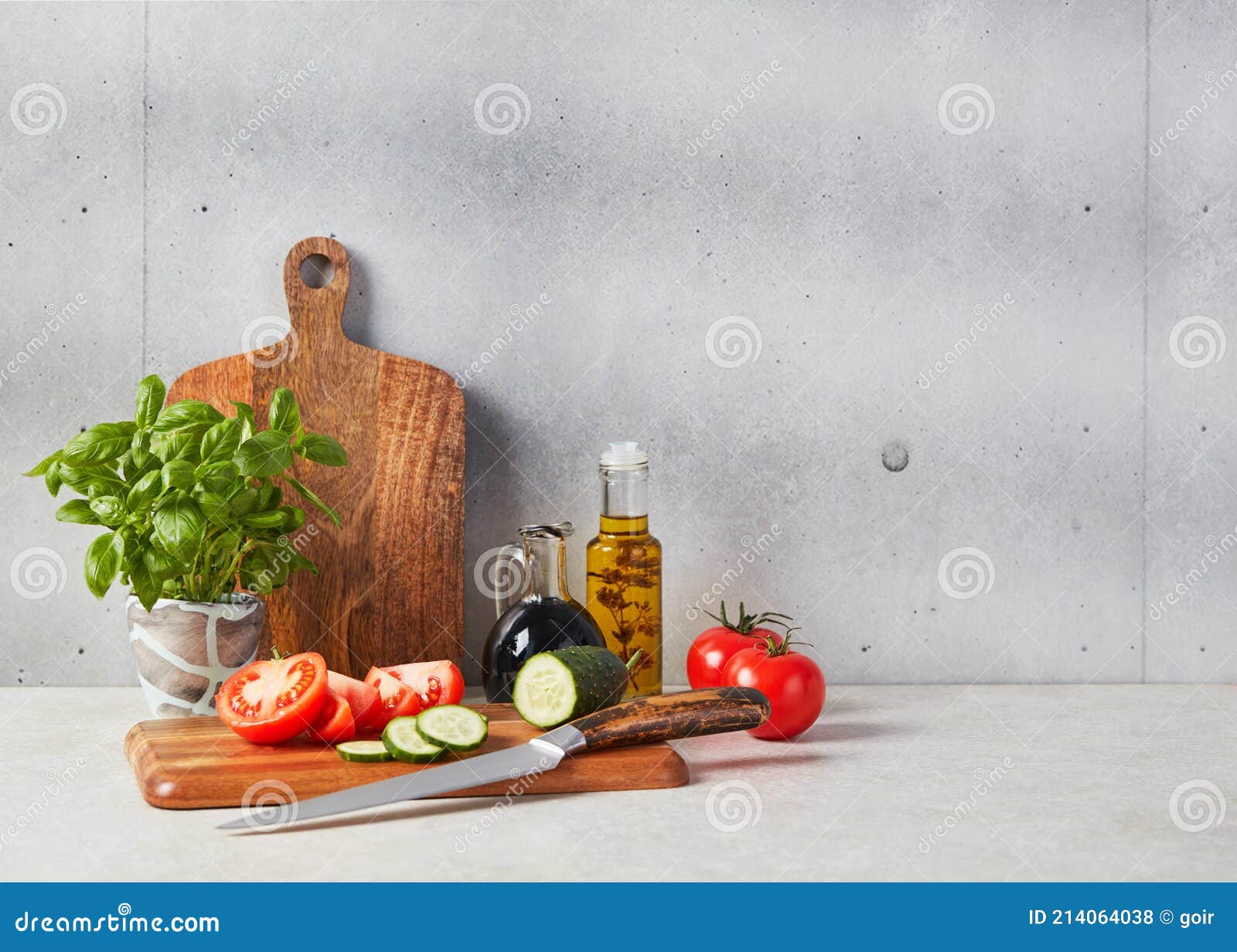 Ready for cooking stock photo. Image of copy, modern - 214064038