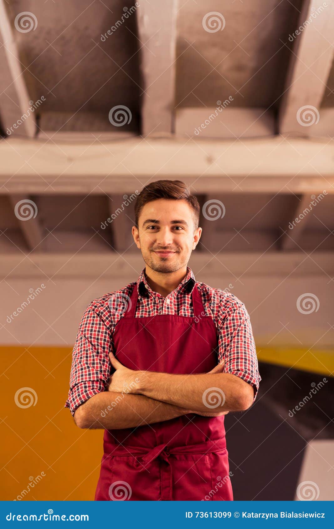 Ready for customer service stock image. Image of menu - 73613099