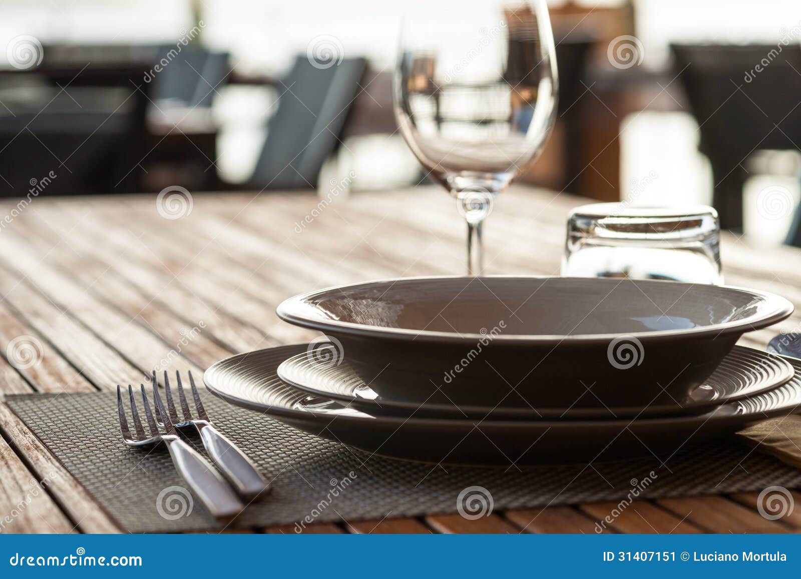 Ready for dinner stock image. Image of fancy, reception - 31407151