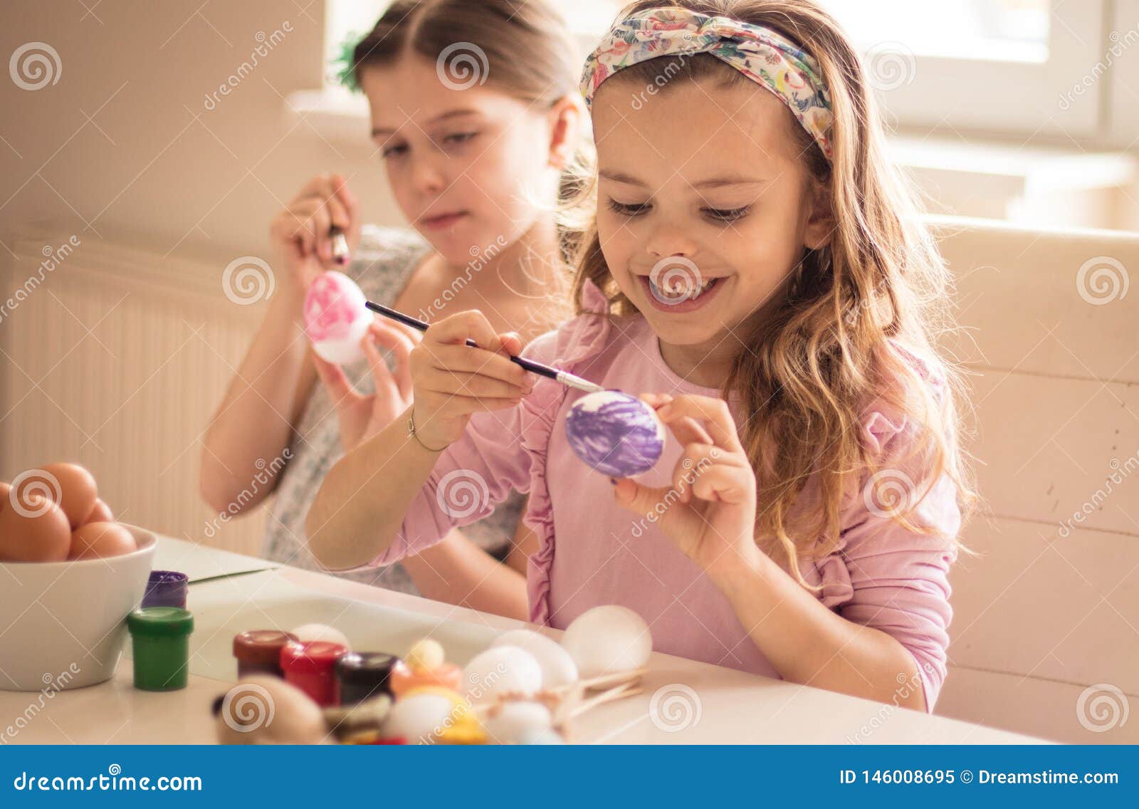 Ready for the Easter Bunny stock image. Image of happy - 146008695