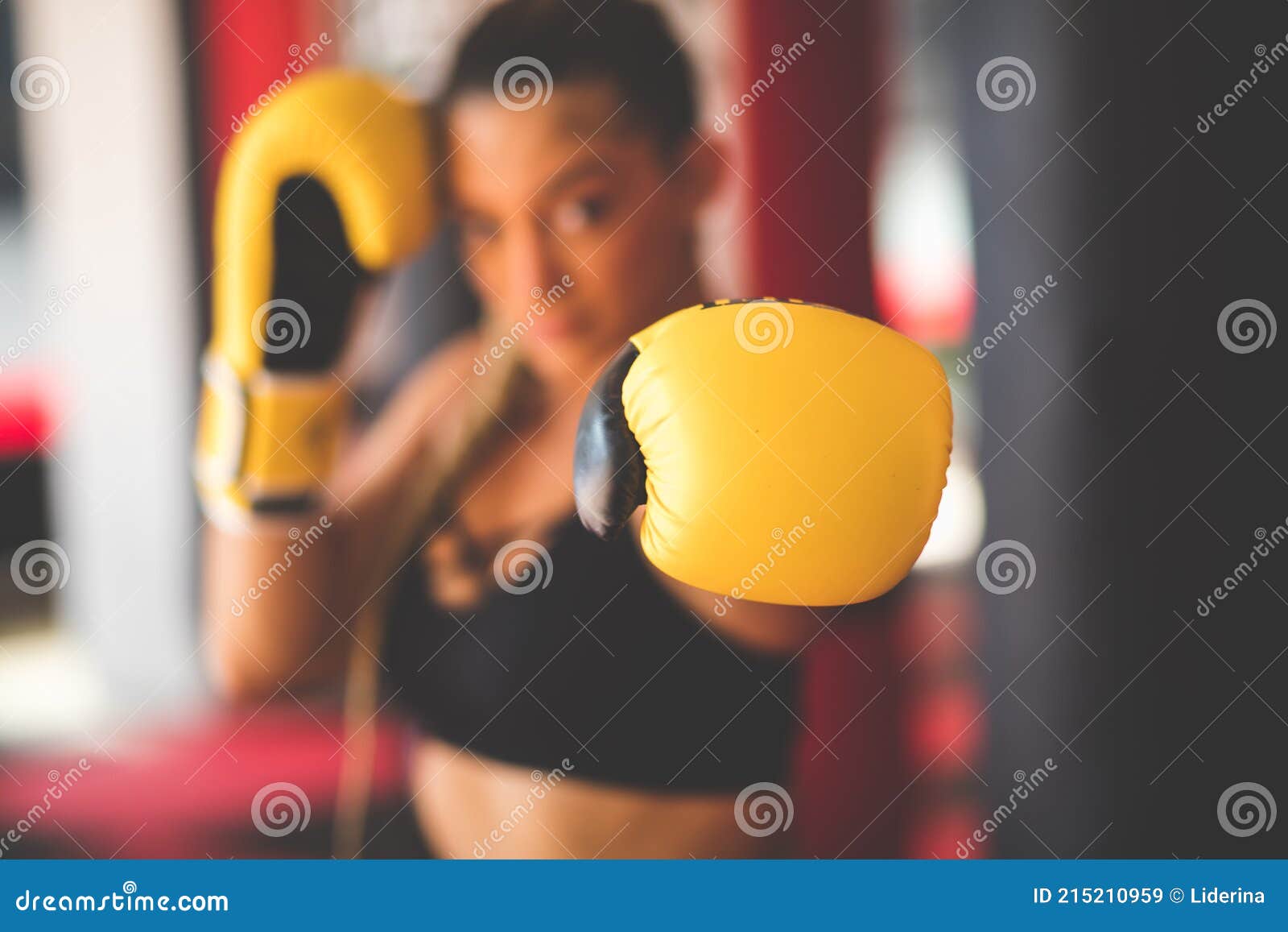 Always ready for fight stock image. Image of activity - 215210959