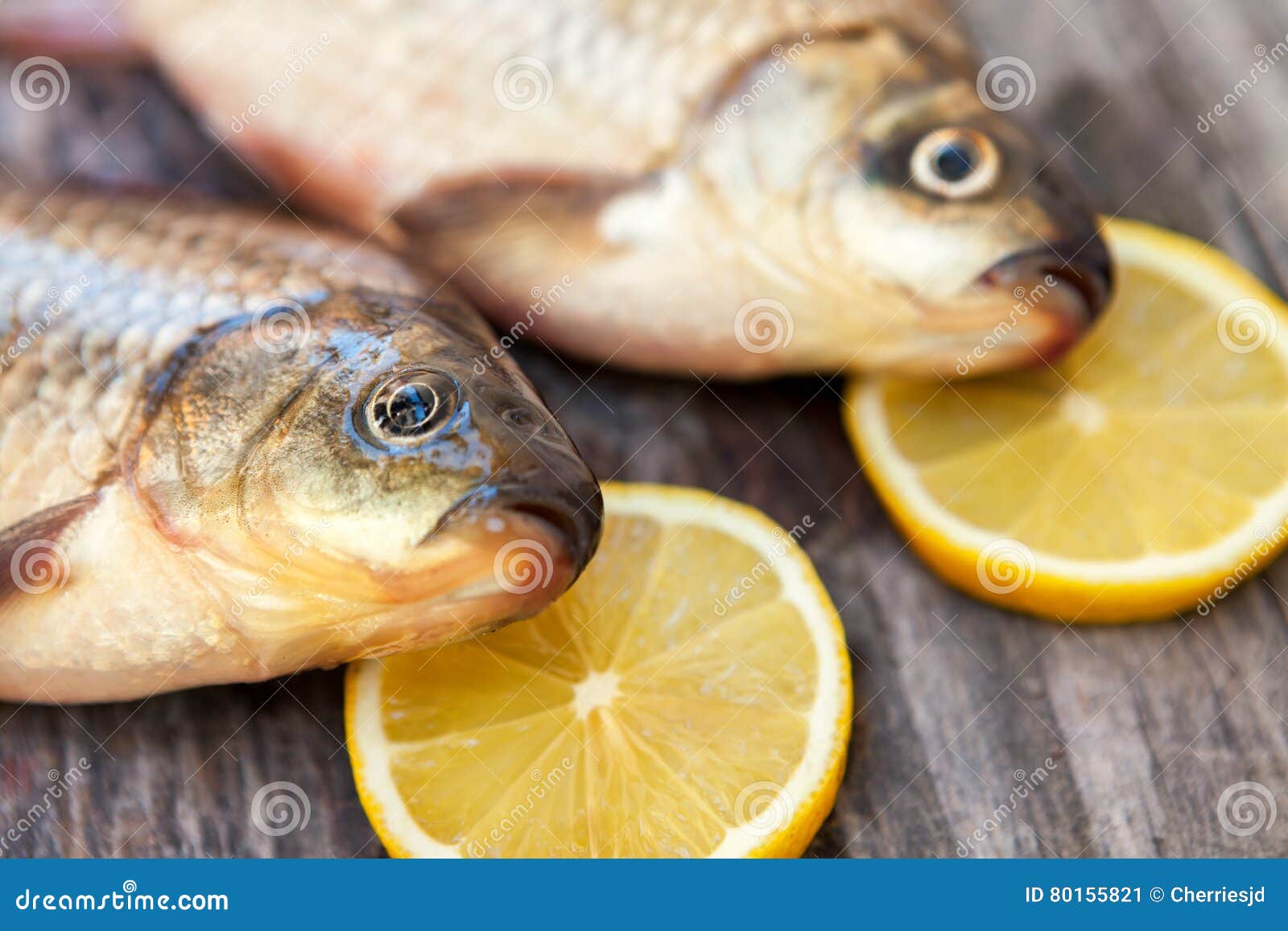 Ready for fish meal stock image. Image of delicacy, healthy - 80155821