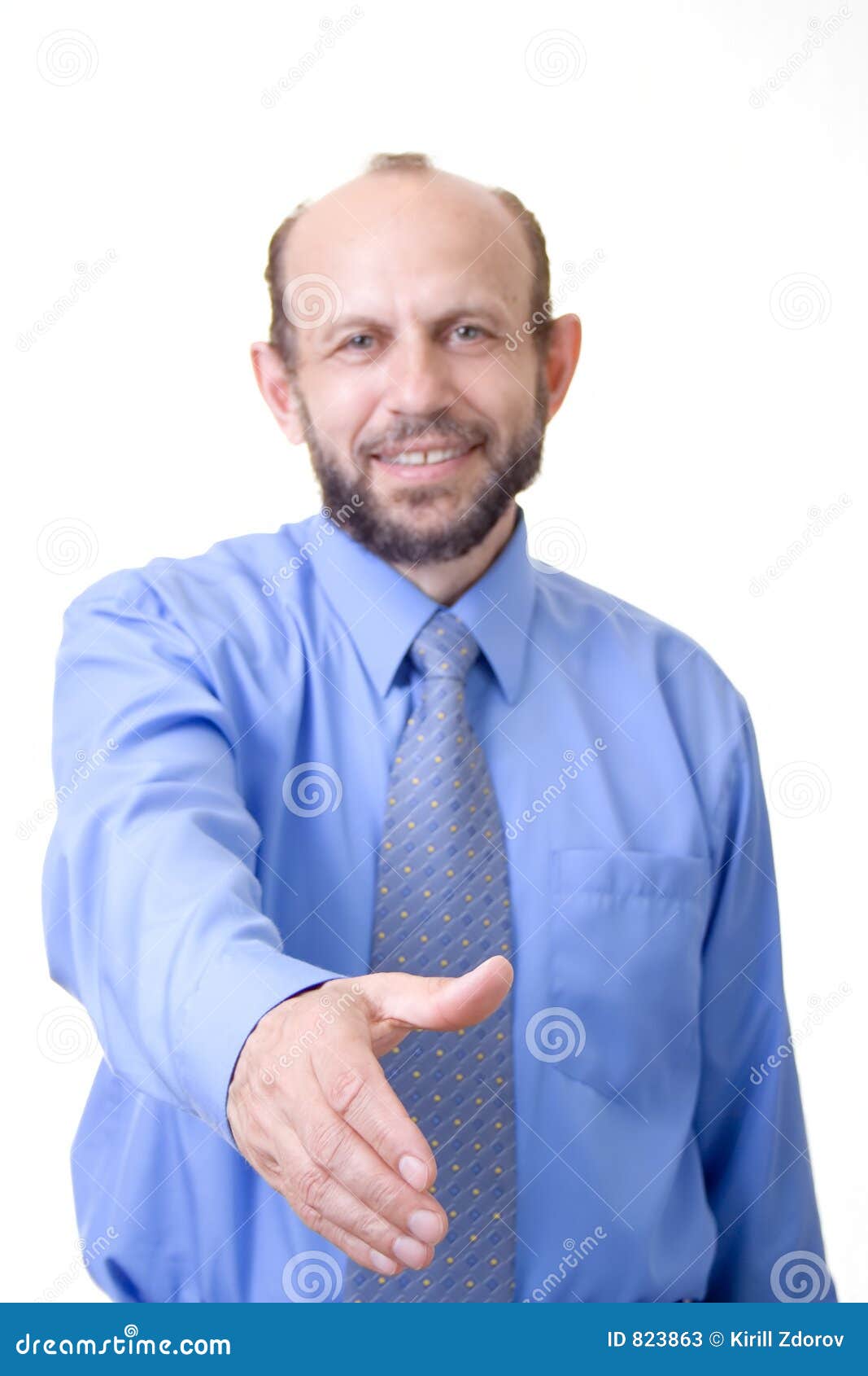 Ready for handshake stock image. Image of meet, agreement - 823863