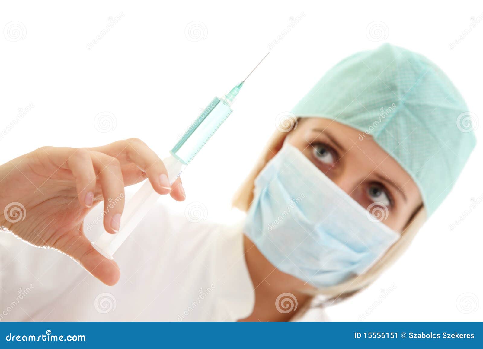 Ready for injection stock image. Image of injection, disease - 15556151