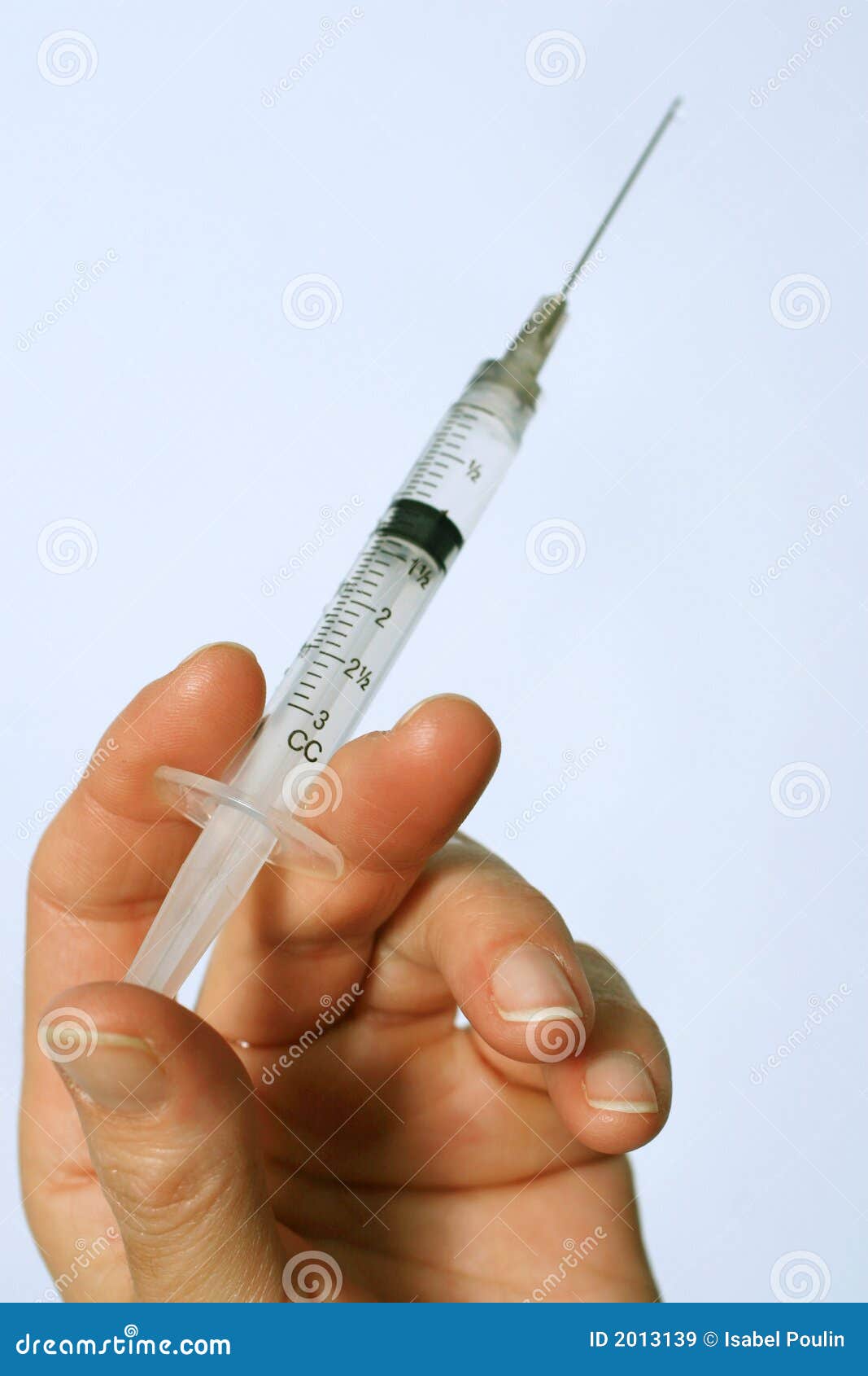 Ready for injection stock image. Image of exam, cure, brunette - 2013139