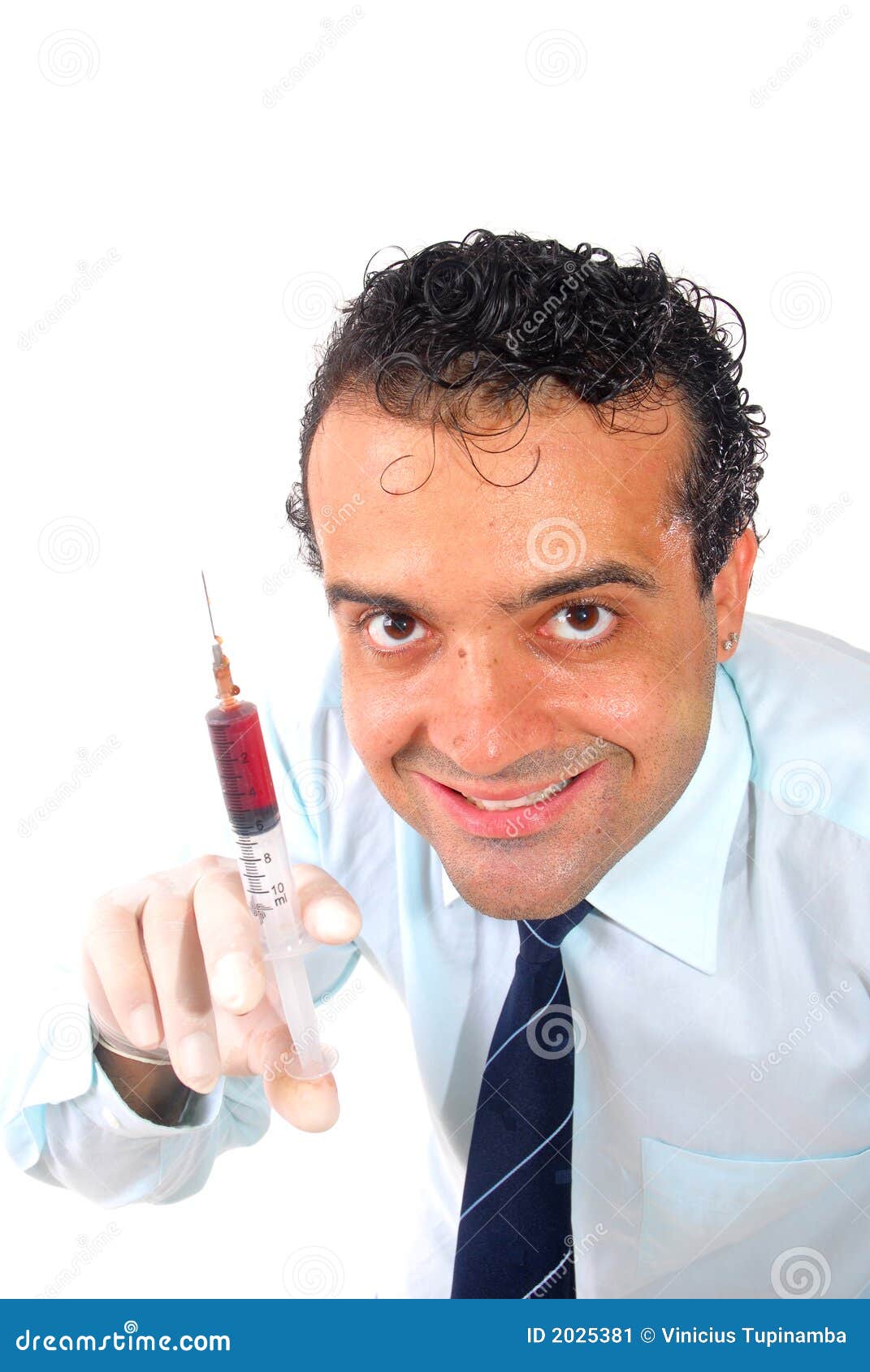 Ready for injection stock image. Image of syringe, health - 2025381