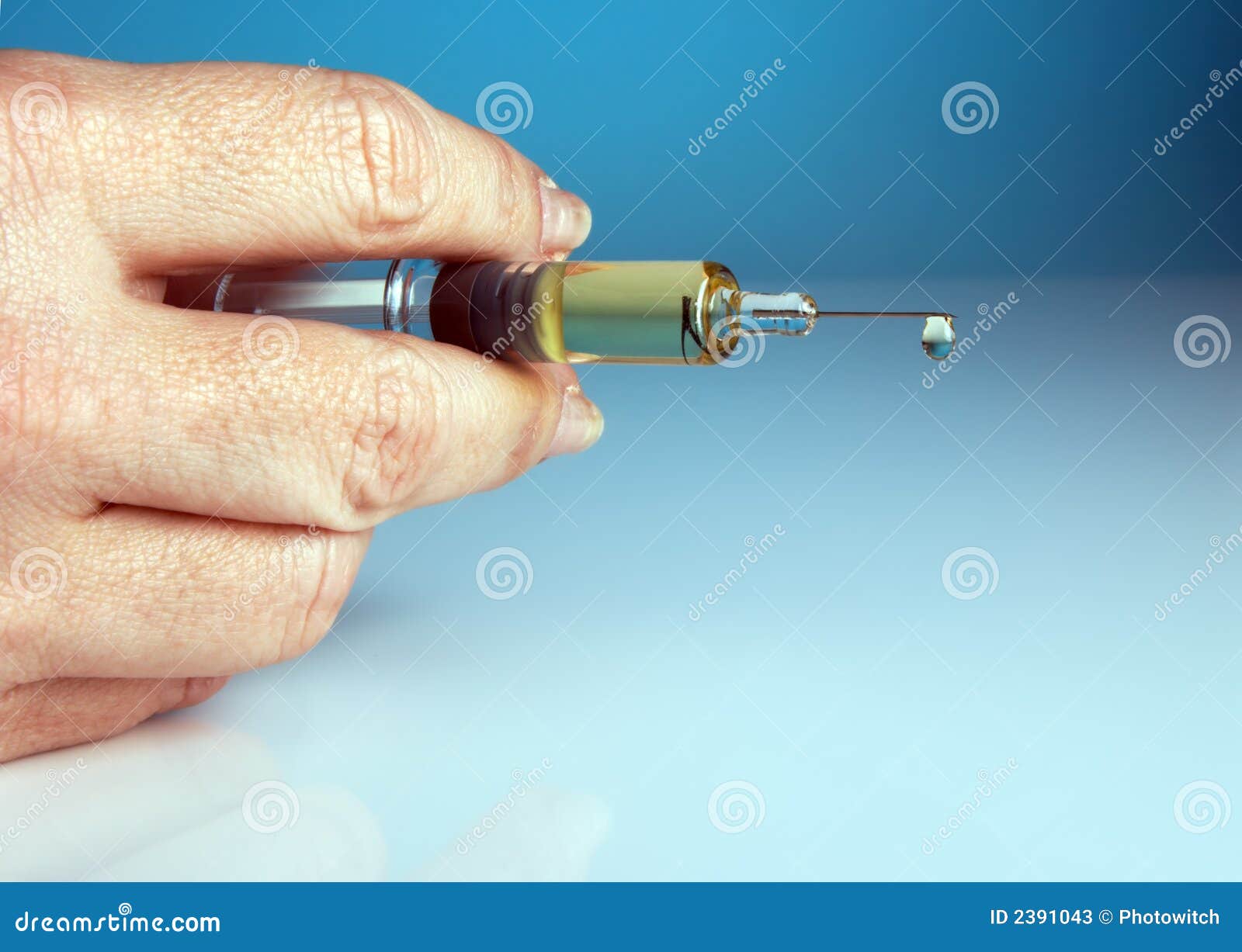 Ready for injection stock image. Image of inject, drug - 2391043