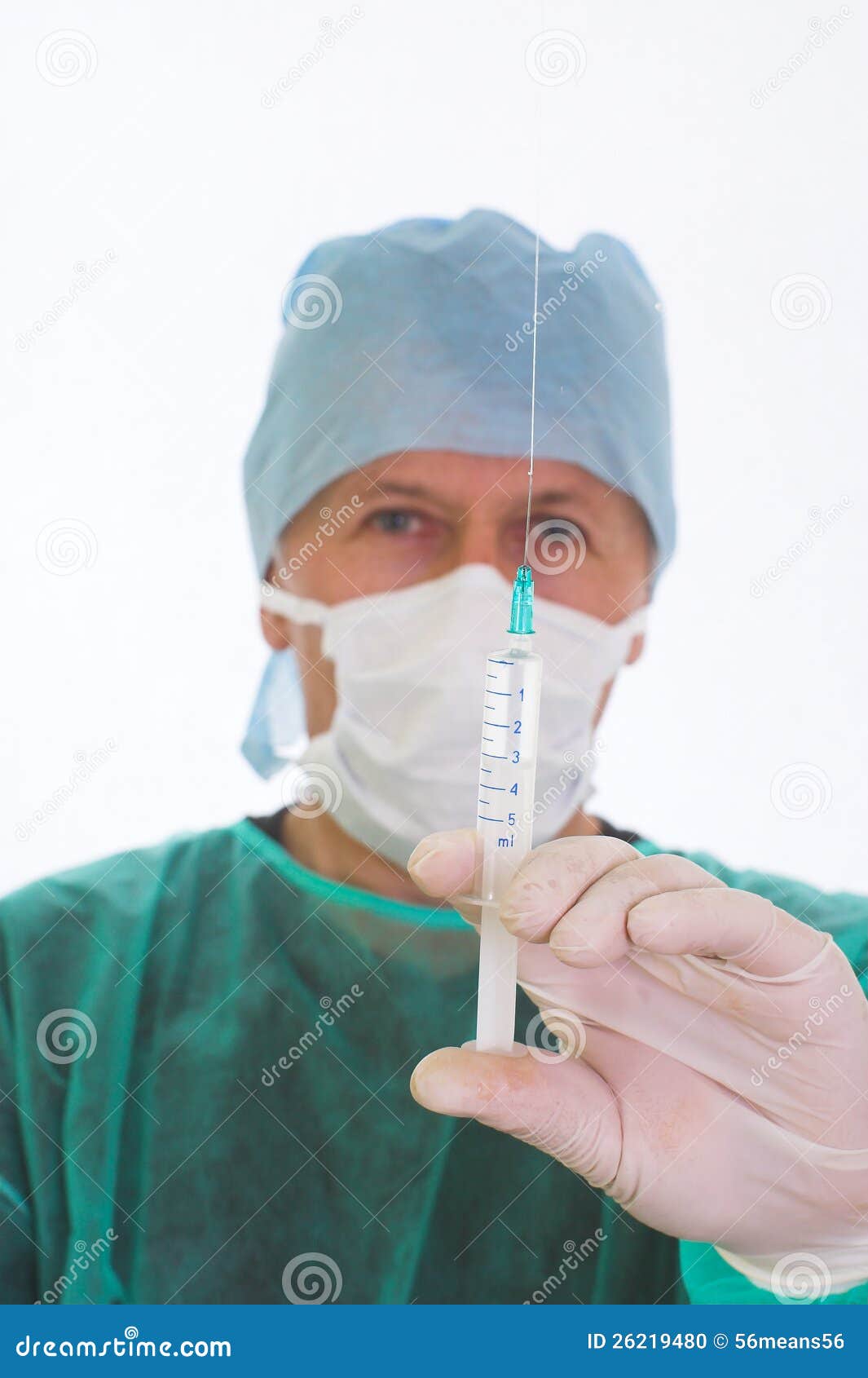 Ready for injection stock photo. Image of womens, trust - 26219480