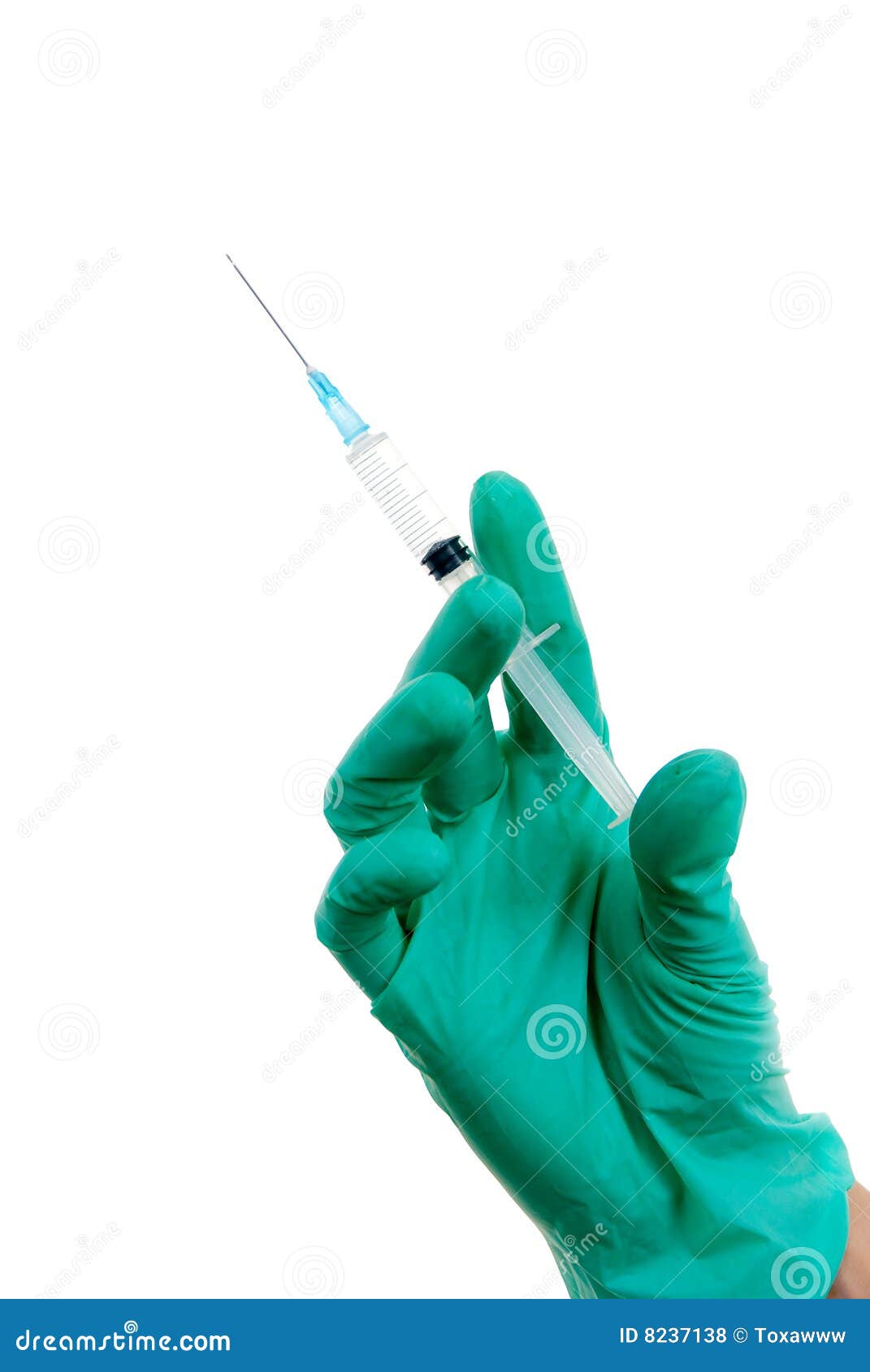 Ready For Injection Picture. Image: 8237138