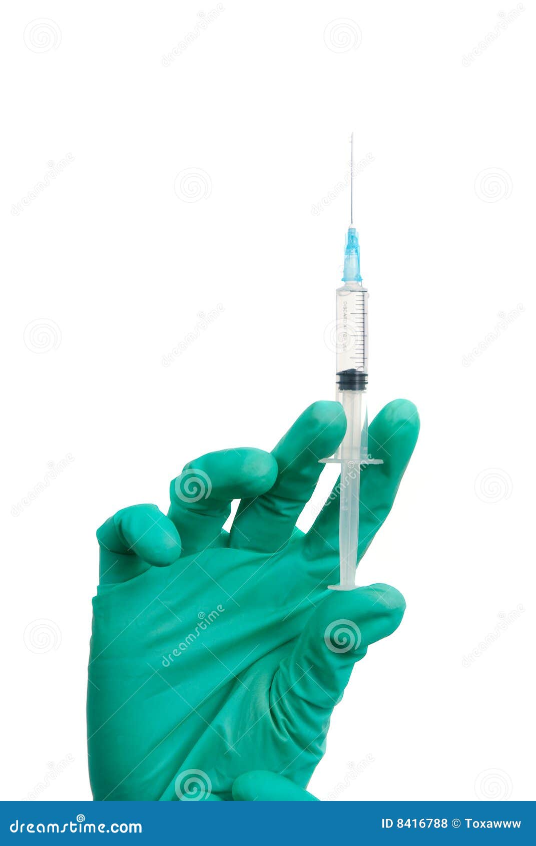 Ready for injection stock photo. Image of full, doctor - 8416788