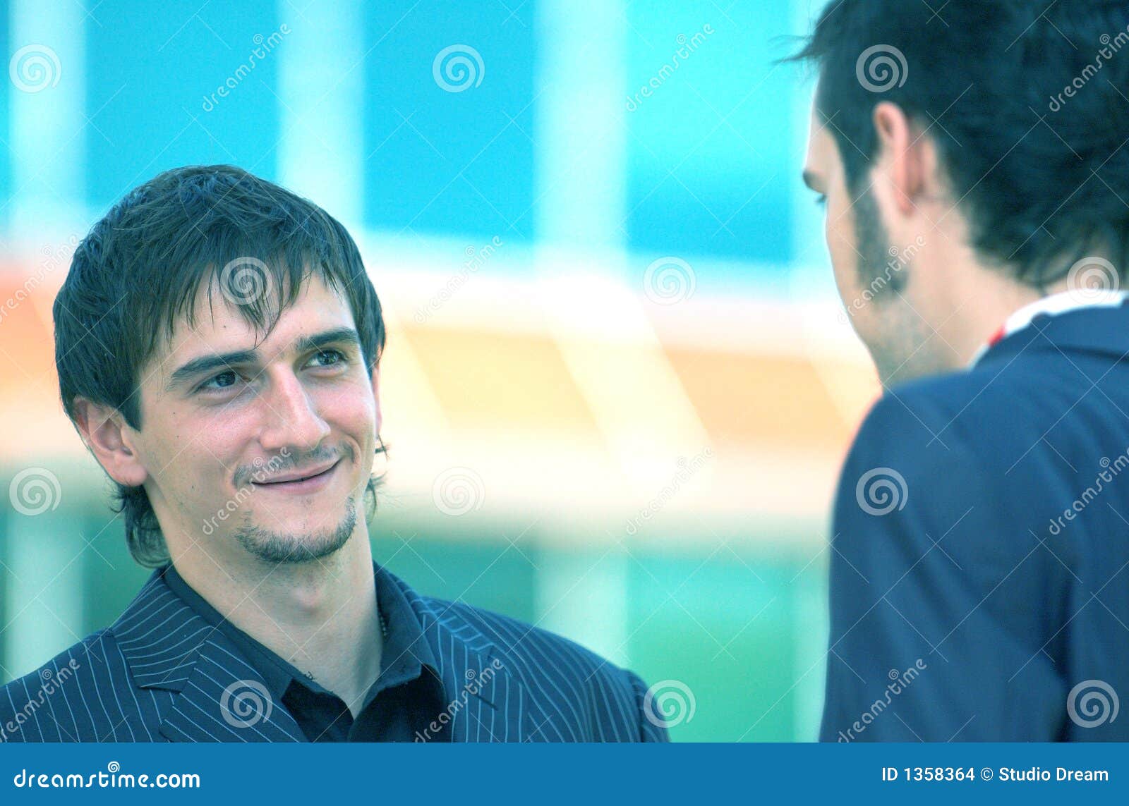 Ready for an Interview stock photo. Image of businessman - 1358364