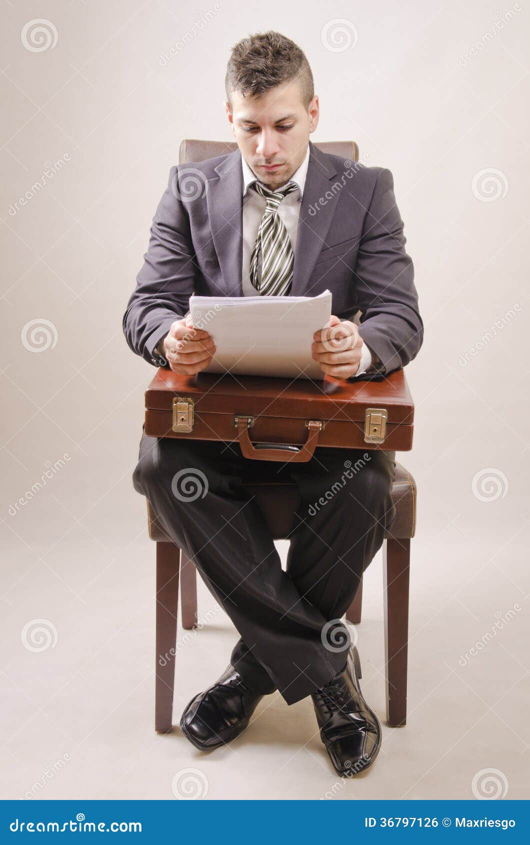 Ready for interview stock photo. Image of restless, contemporary - 36797126